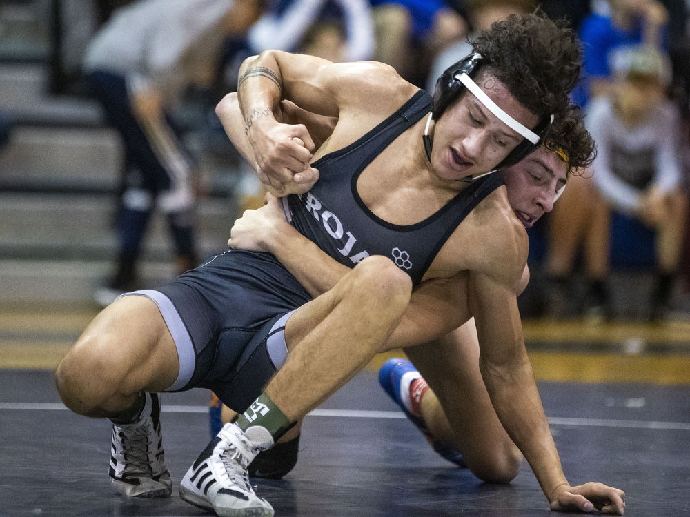 Chambersburg's Trojan War Wrestling tournament 2021 finals - pennlive.com