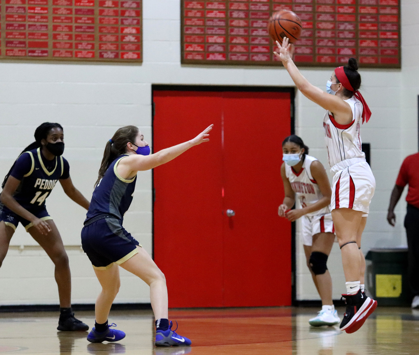 High school girls basketball, Peddie at the Pennington School - nj.com