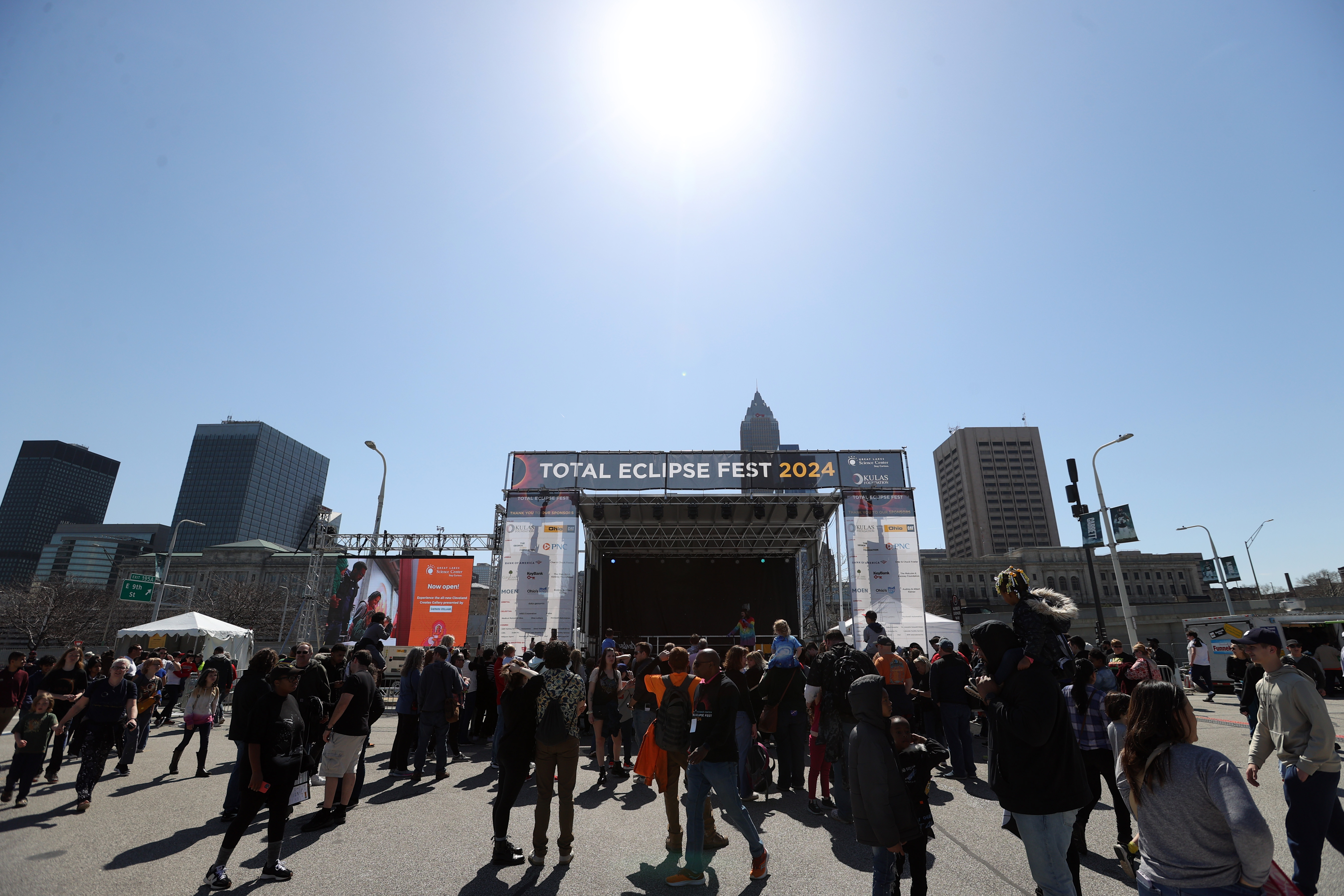 75 photos from Cleveland's total solar eclipse, April 8, 2024 ...