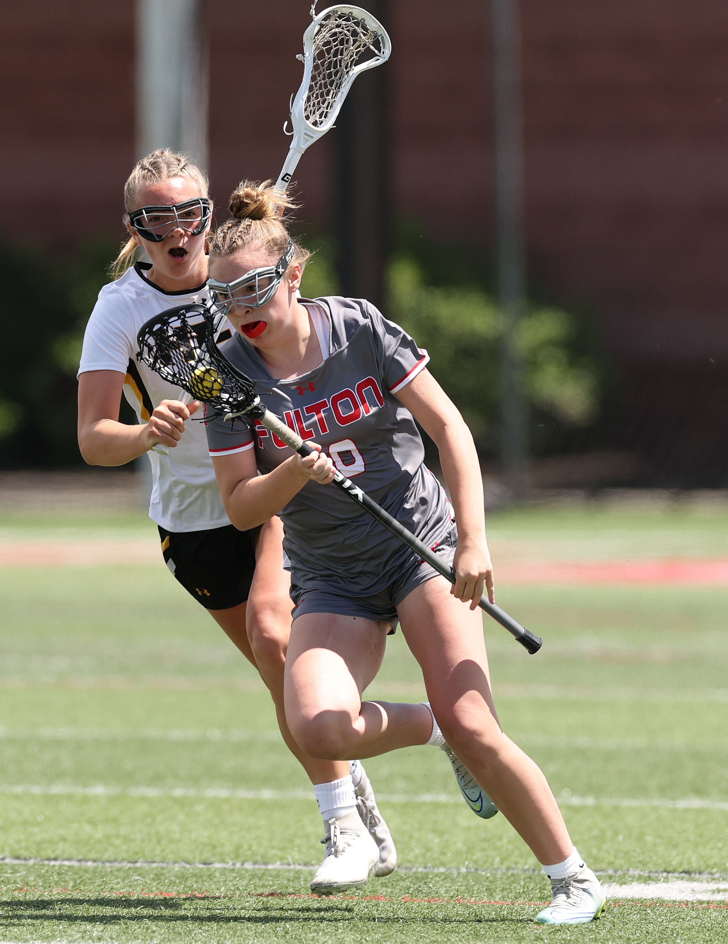 Class C Girls Lacrosse State Semi-Finals: Fulton vs. Honeoye Falls-Lima ...