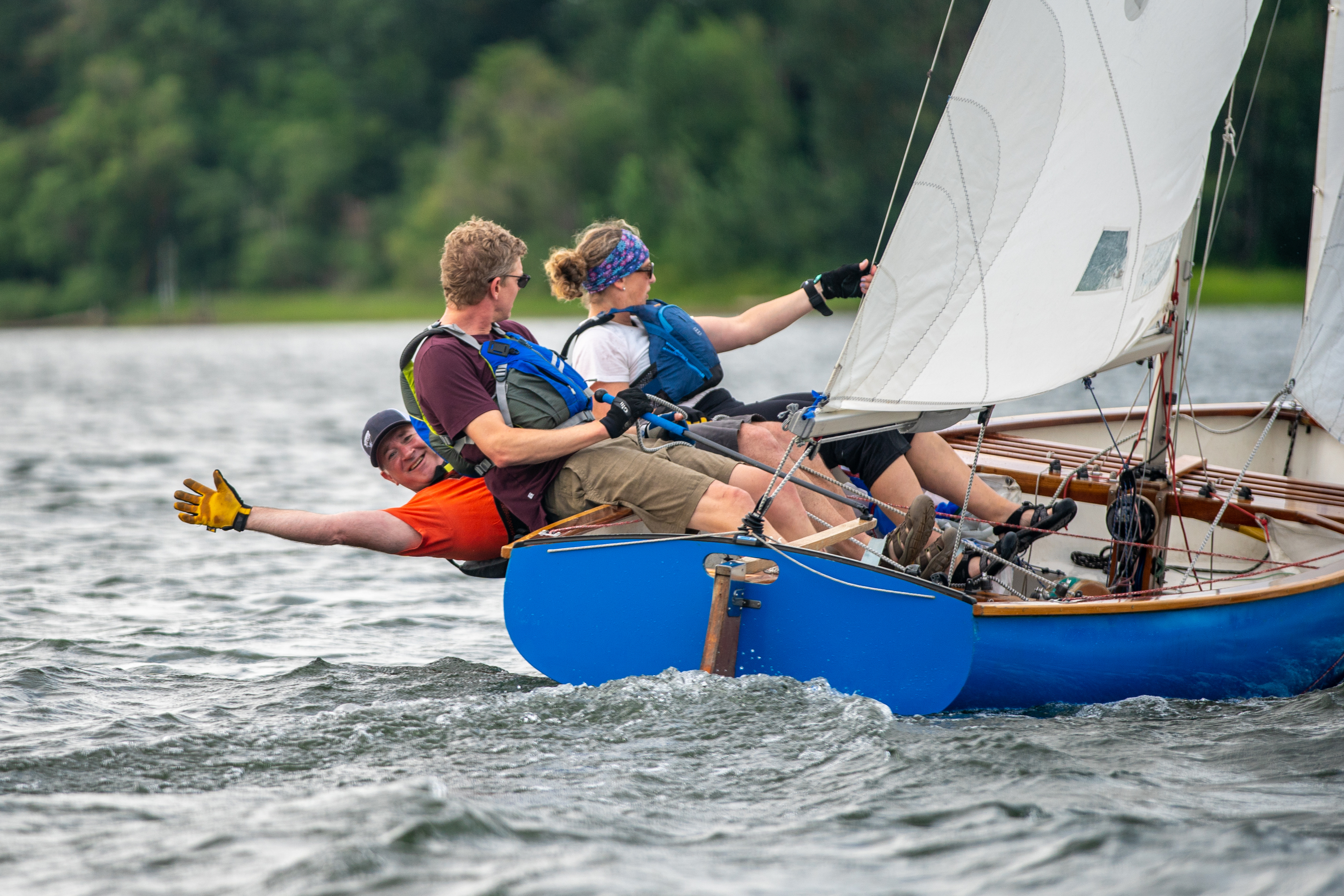 Wednesday night dinghy racing on the Willamette River - oregonlive.com
