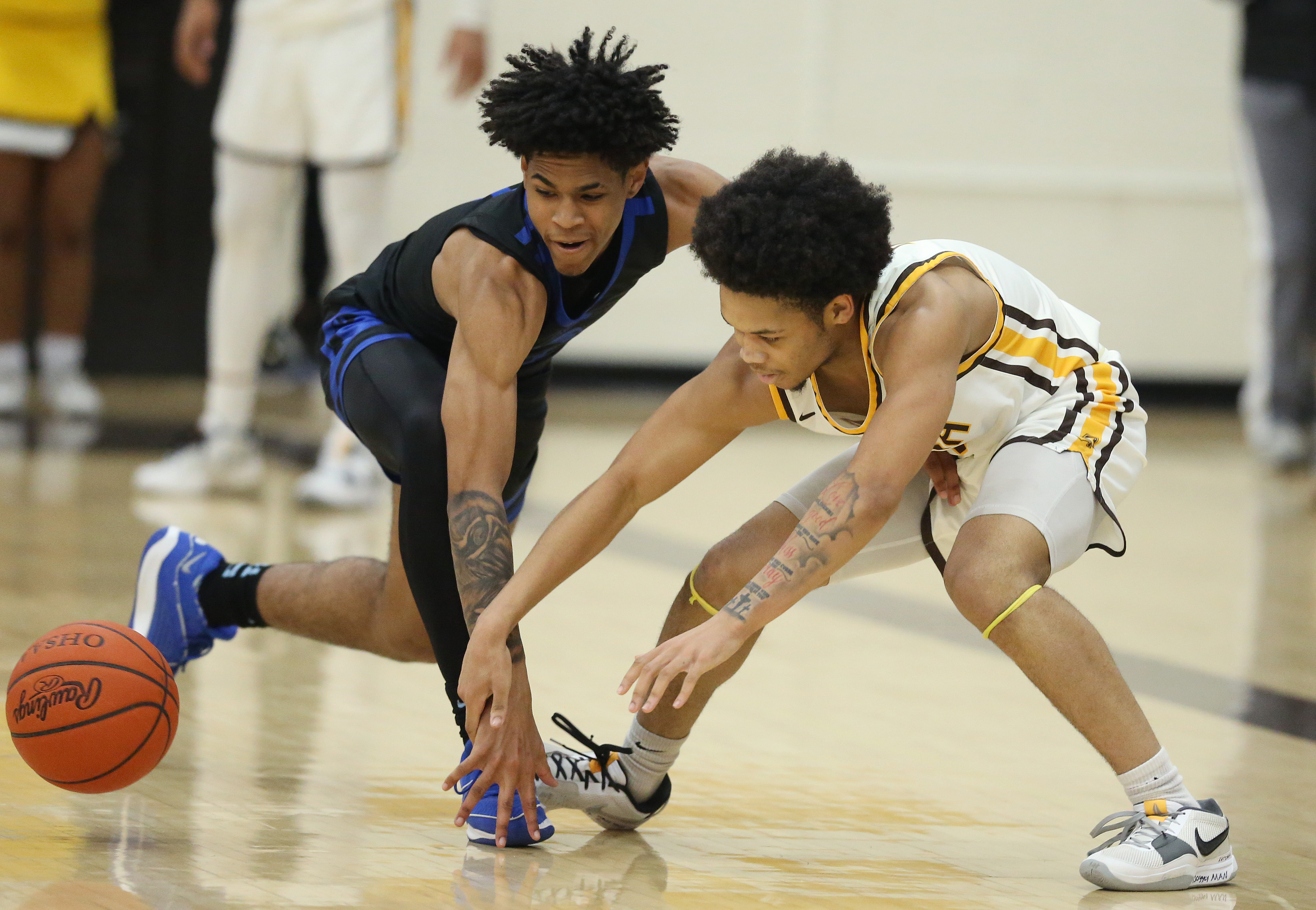 High school boys basketball: Brush vs. Richmond Heights, January 23 ...