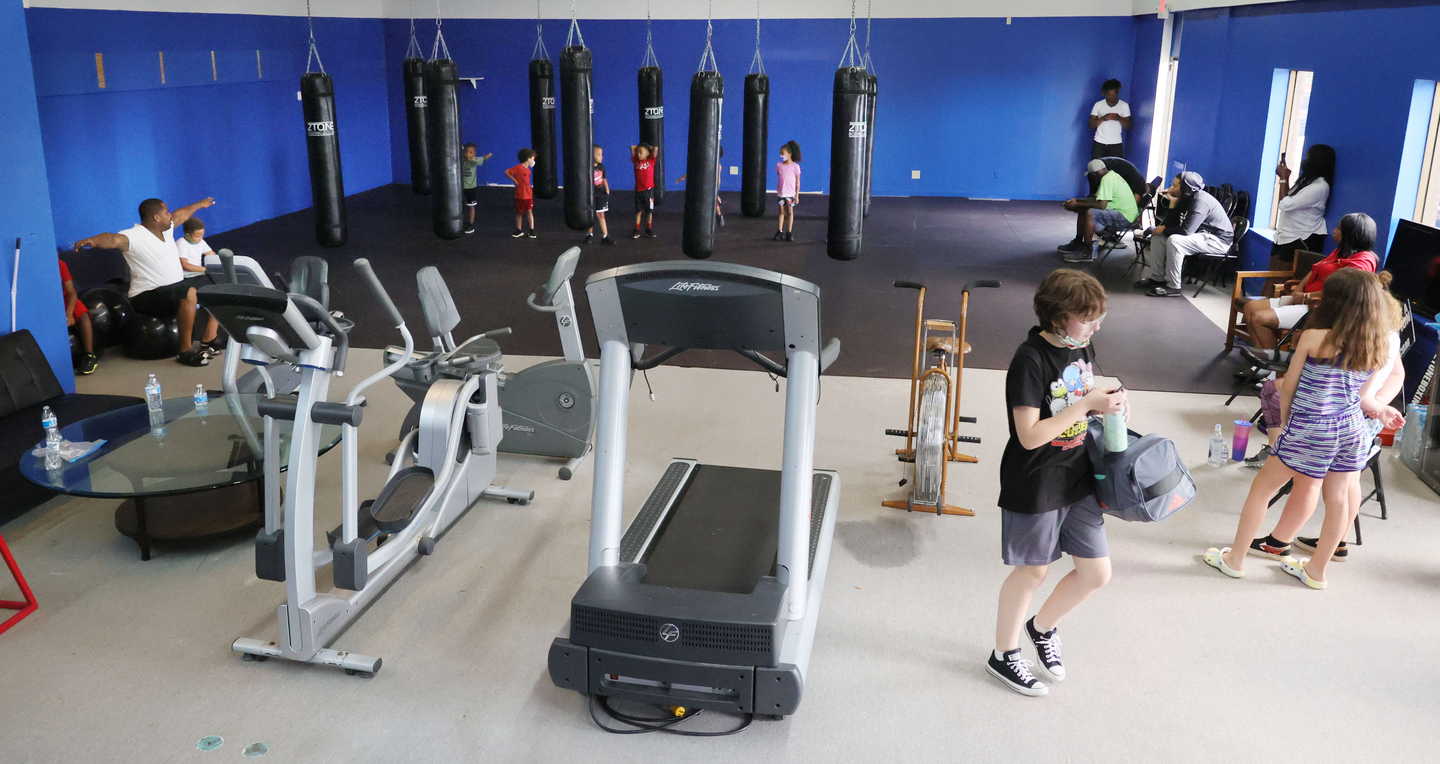 Fitness centers and gyms see a resurgence in membership as mask ...