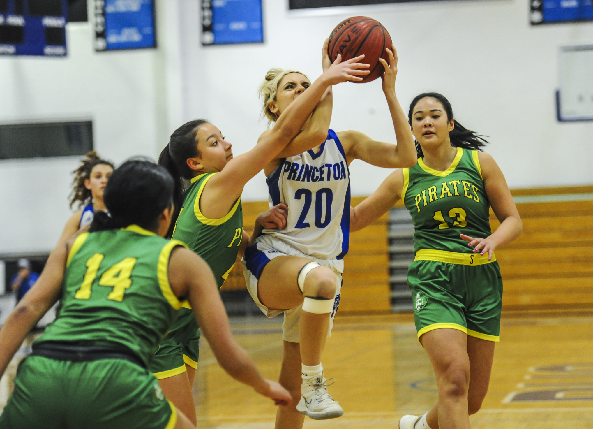 Girls Basketball: West Windsor-Plainsboro South vs Princeton Jan. 27 ...