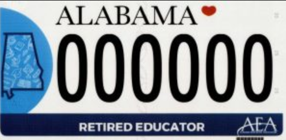 New license plates in Alabama - al.com