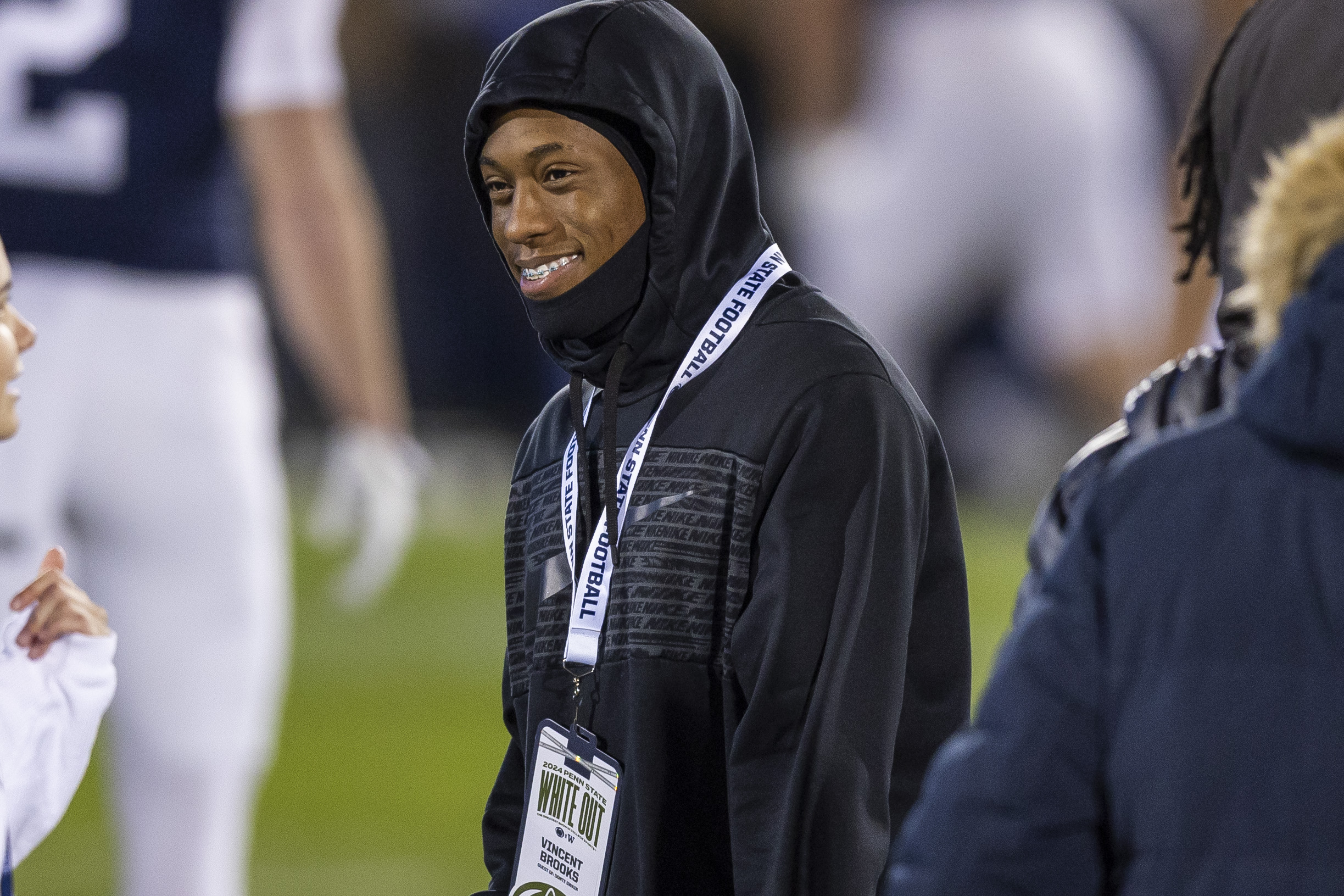Penn State recruits on hand for the White Out - pennlive.com