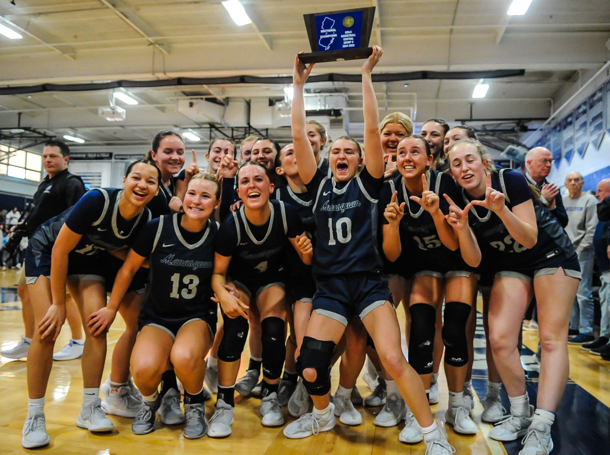 Girls Basketball: Rumson-Fair Haven vs. Manasquan CJG2 Final March 8 ...