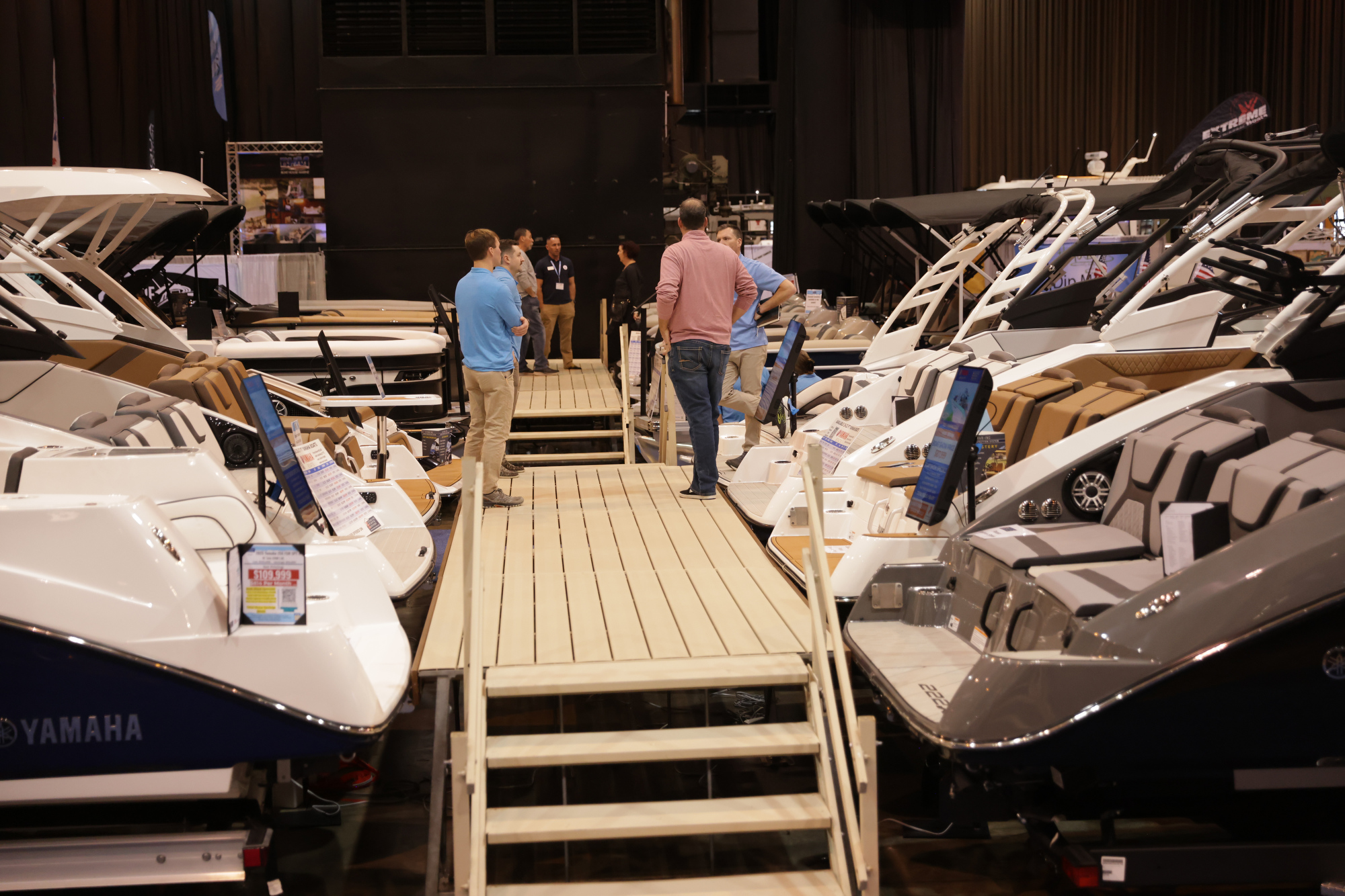 2025 Cleveland Boat Show at the I-X Center - cleveland.com