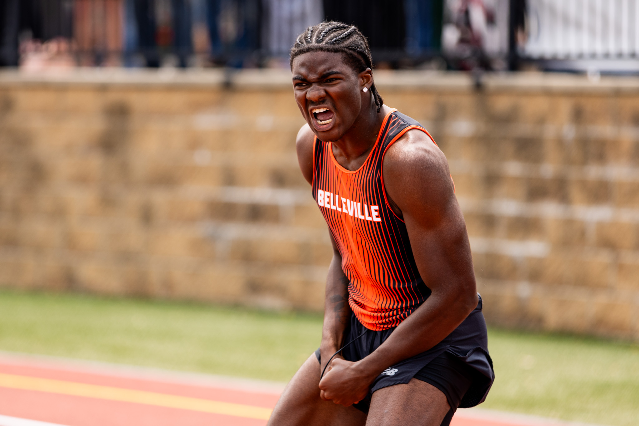 Inside Belleville's historic track and field state final win - mlive.com