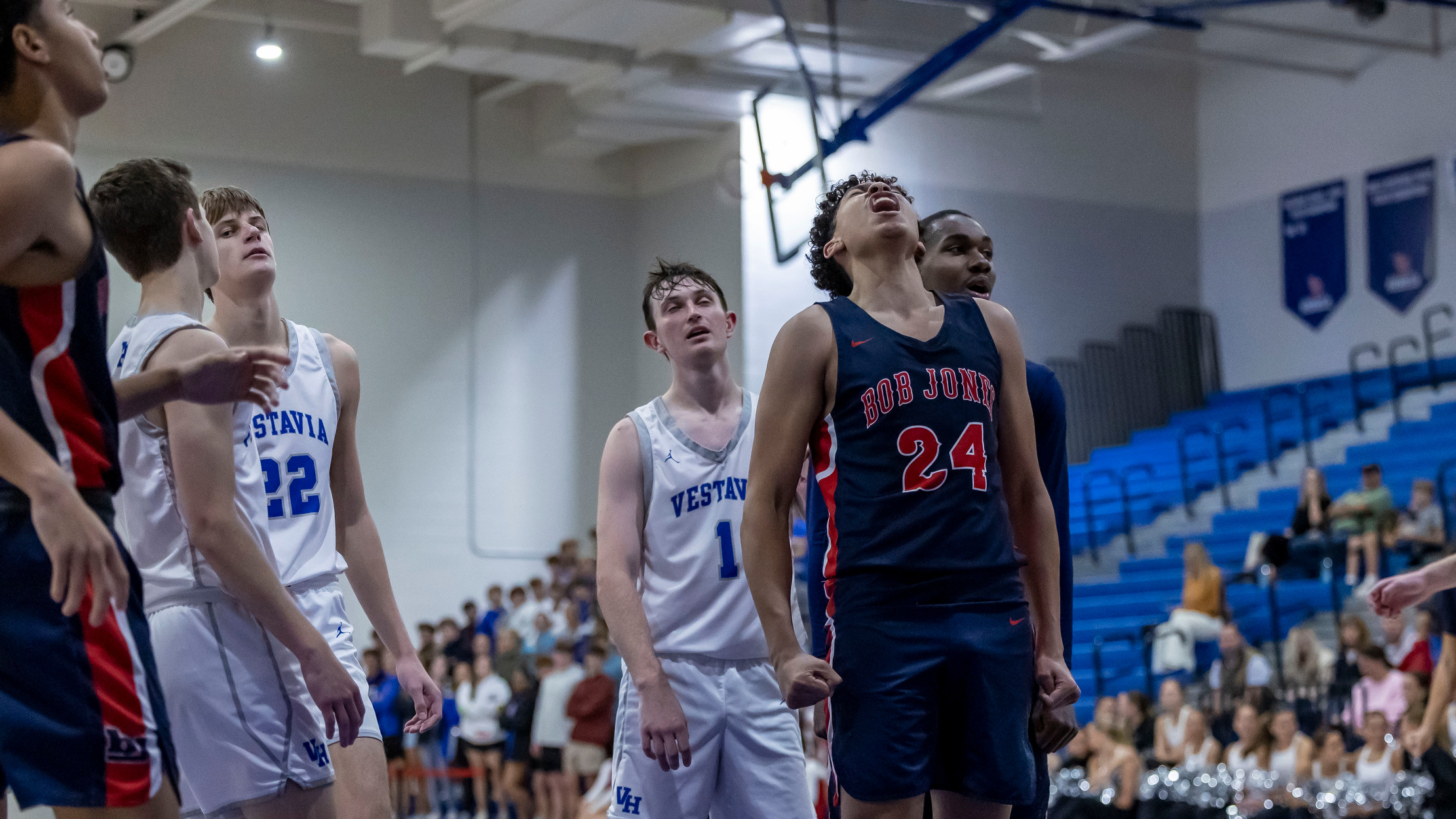 Bob Jones at Vestavia Hills Boys Basketball - al.com
