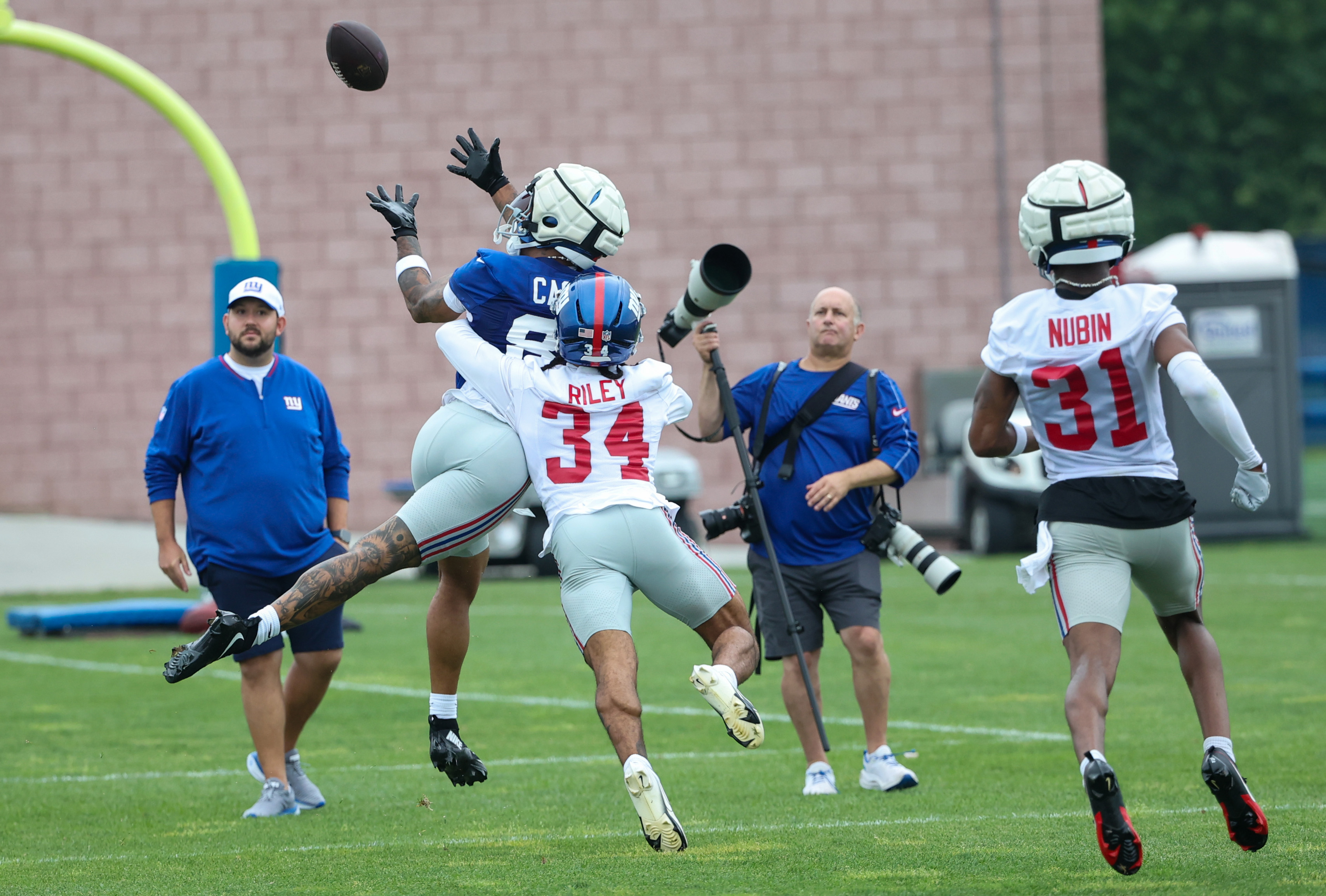New York Giants Open 2024 Training Camp - nj.com