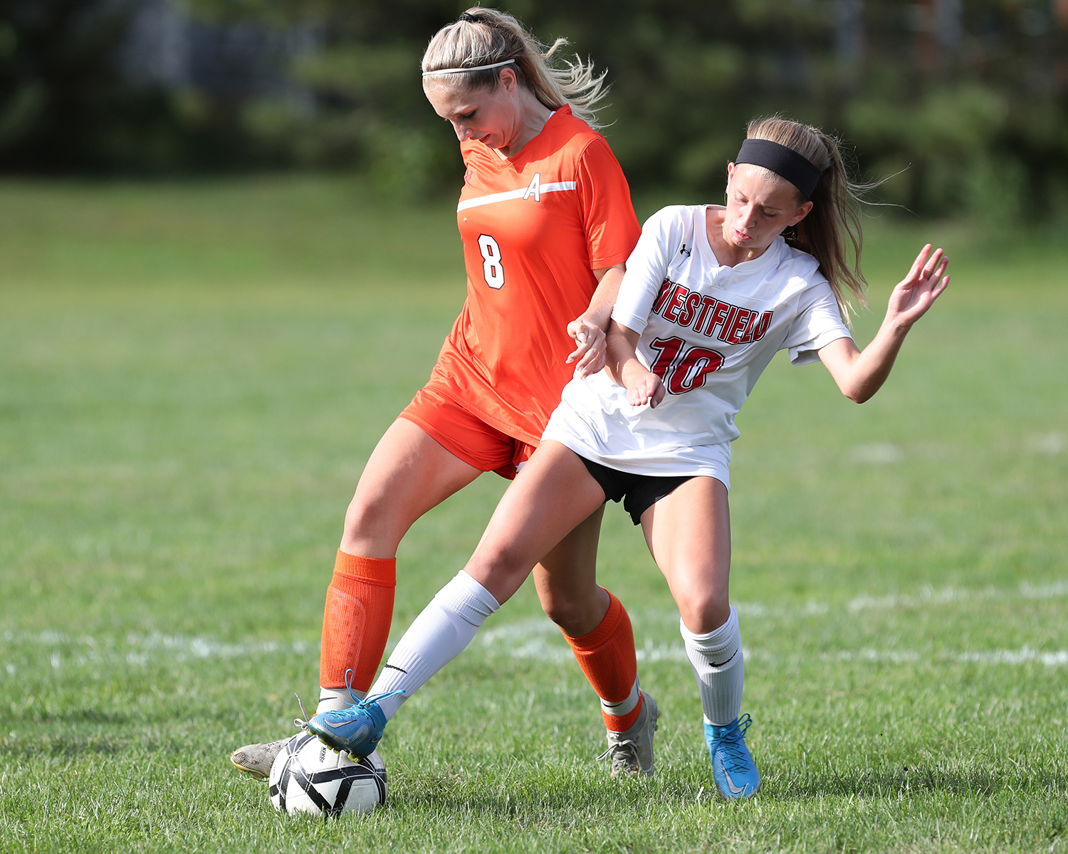 Westfield vs Agawam Girls Soccer - masslive.com