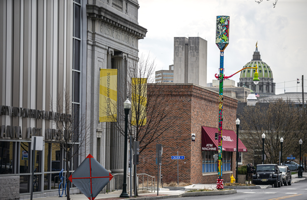 Verizon 5G cell pole artwork unveiled - pennlive.com