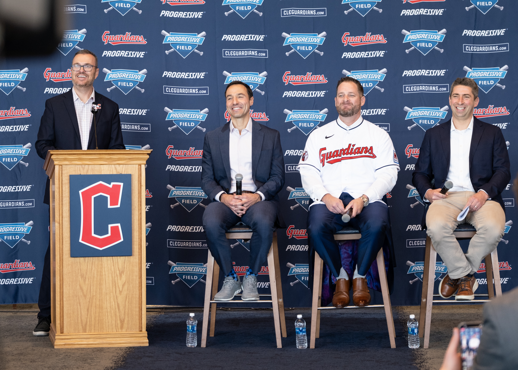 Cleveland Guardians Announce Club's 45th Manager Stephen Vogt (Photos ...