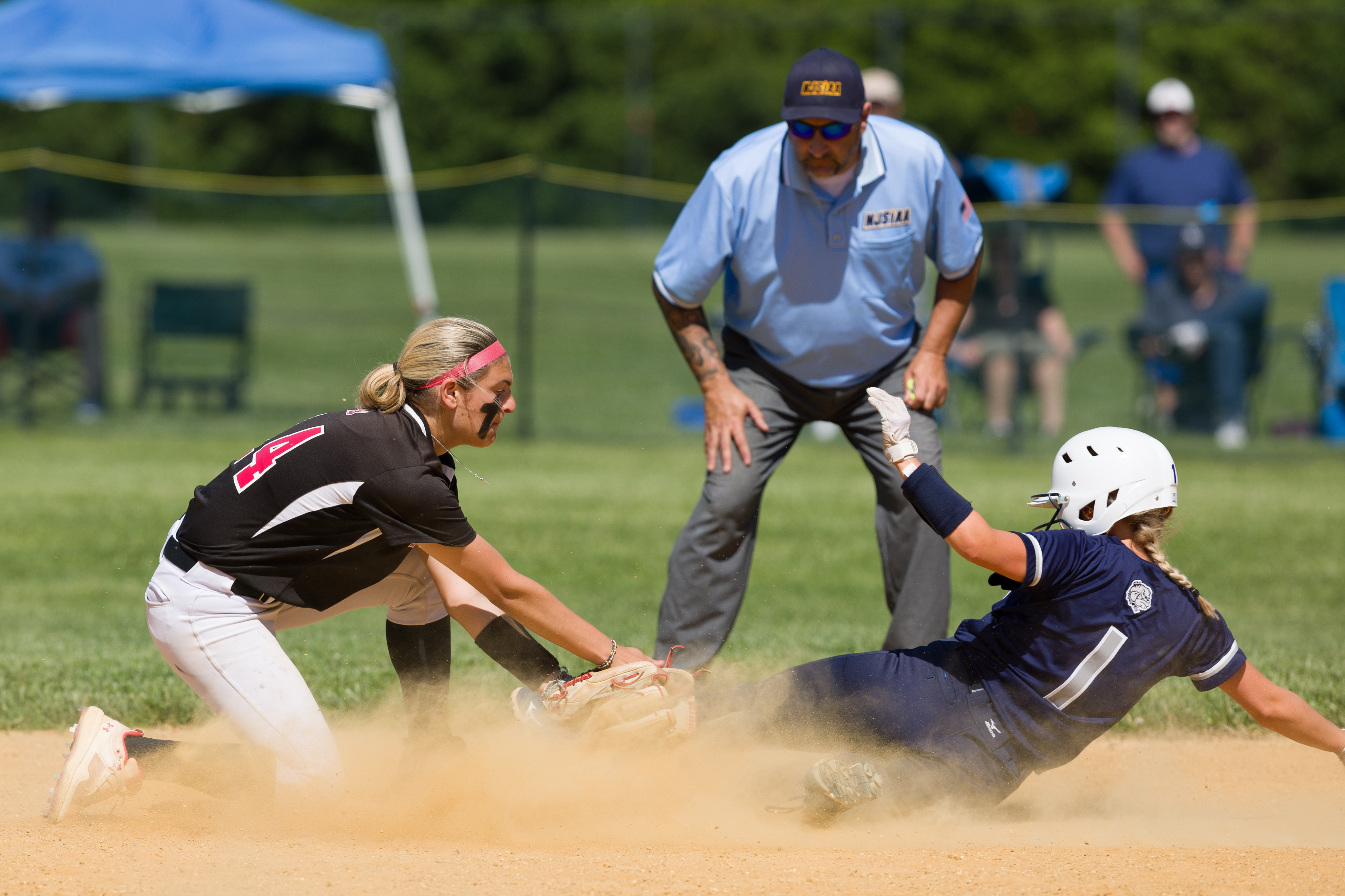 High School Softball: Rutherford vs. Bernards in the North 2, Group 2 ...