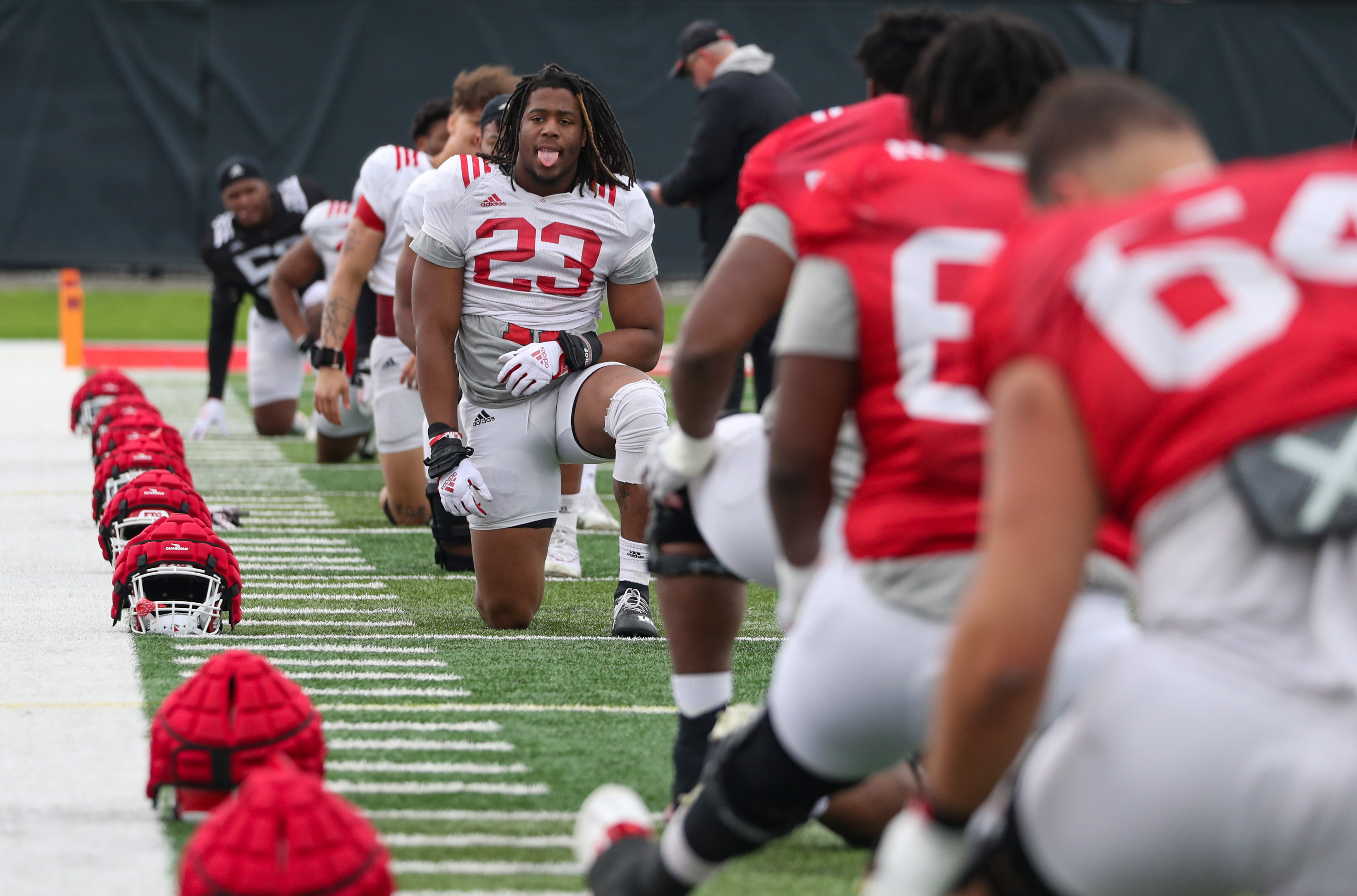 Rutgers football spring practice, April 18, 2023 - nj.com