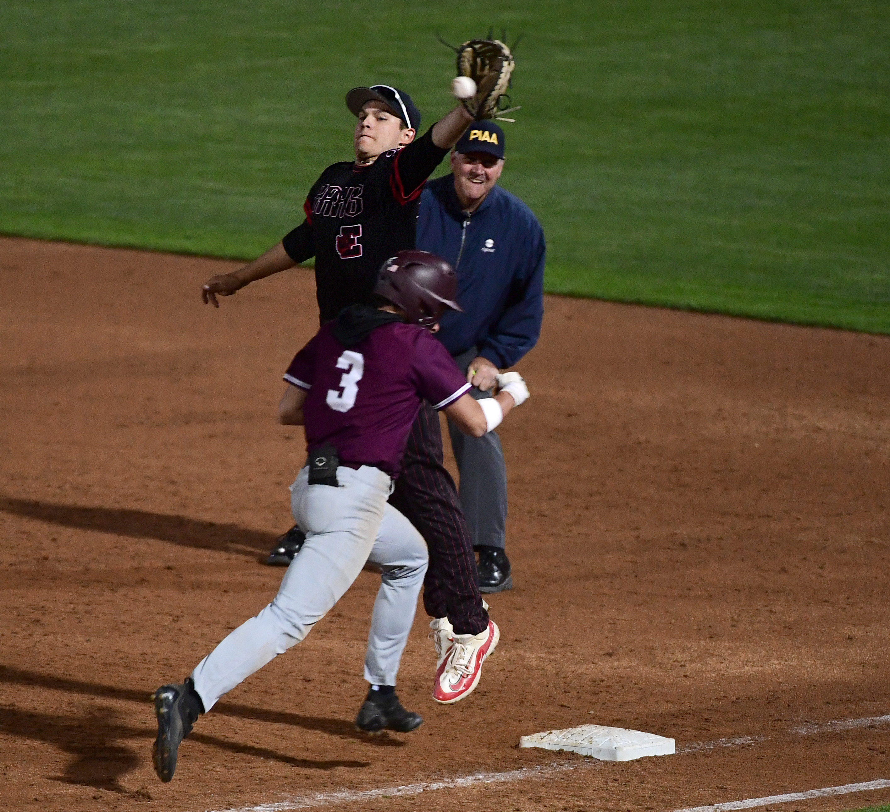 Phillipsburg vs. Easton baseball at Coca-Cola Park on May 3, 2024 ...