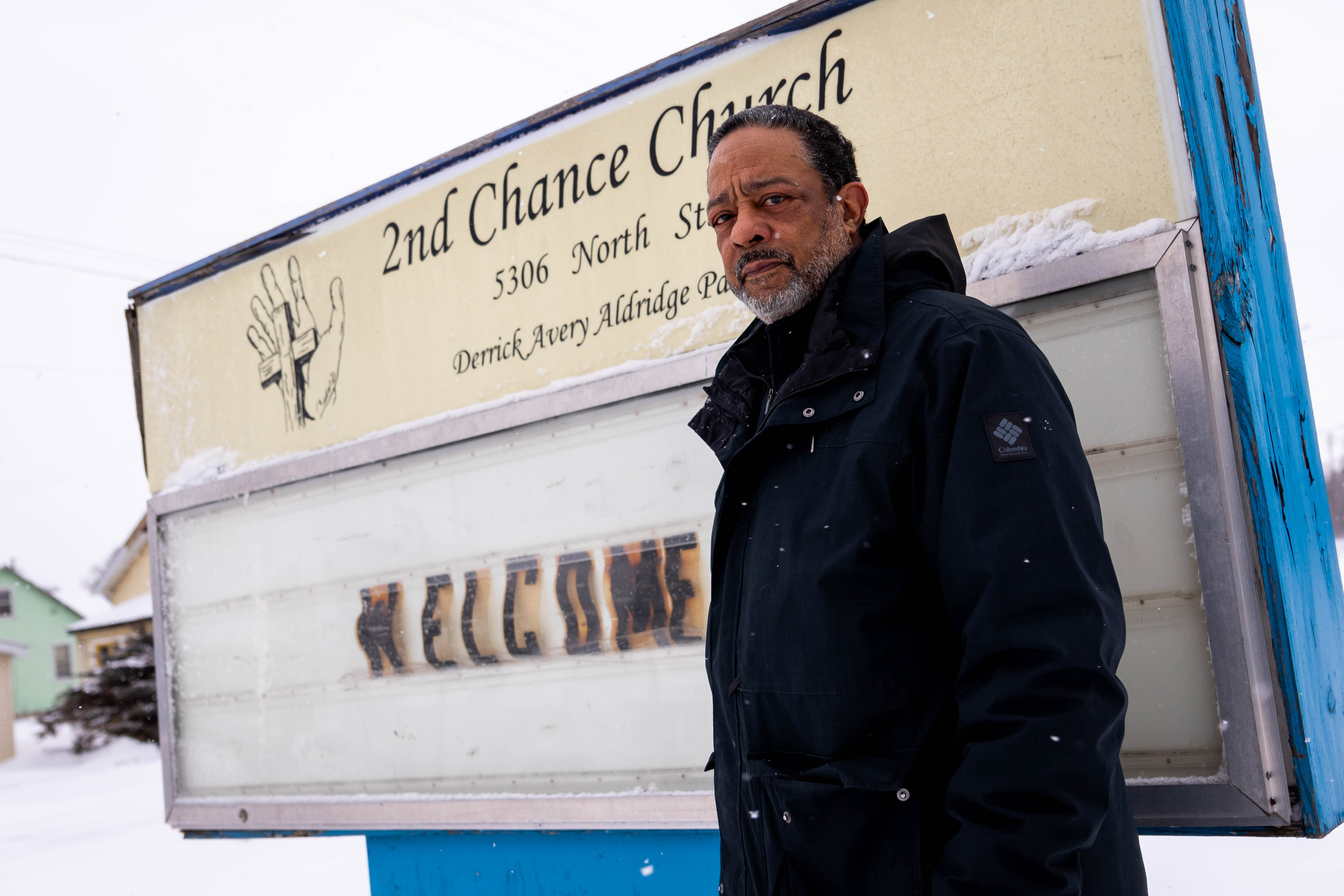 Flint Pastor Derrick Aldridge hopes to gain possession of Former ...