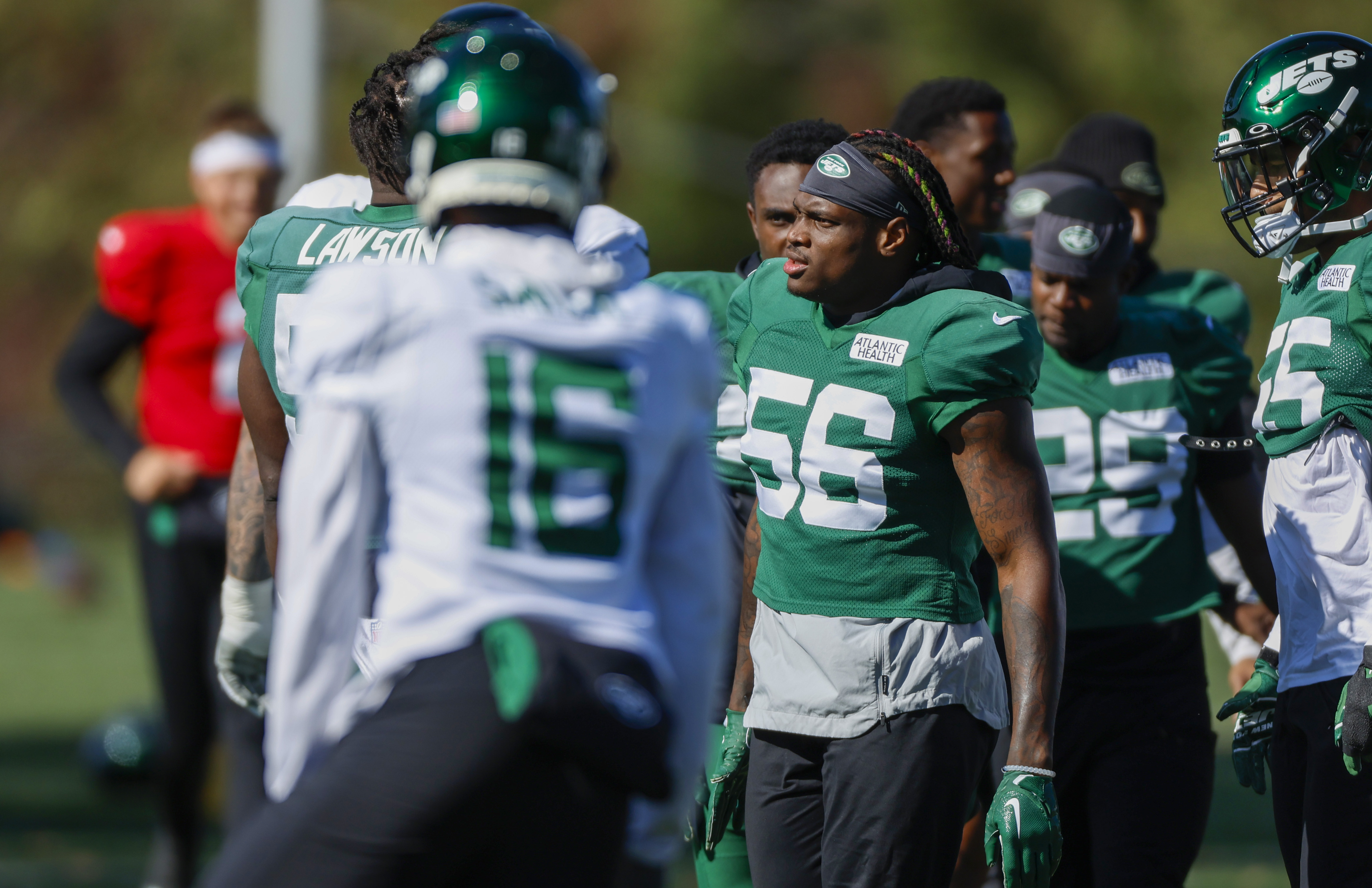 New York Jets practice before NFL Week 7 game against Broncos - nj.com