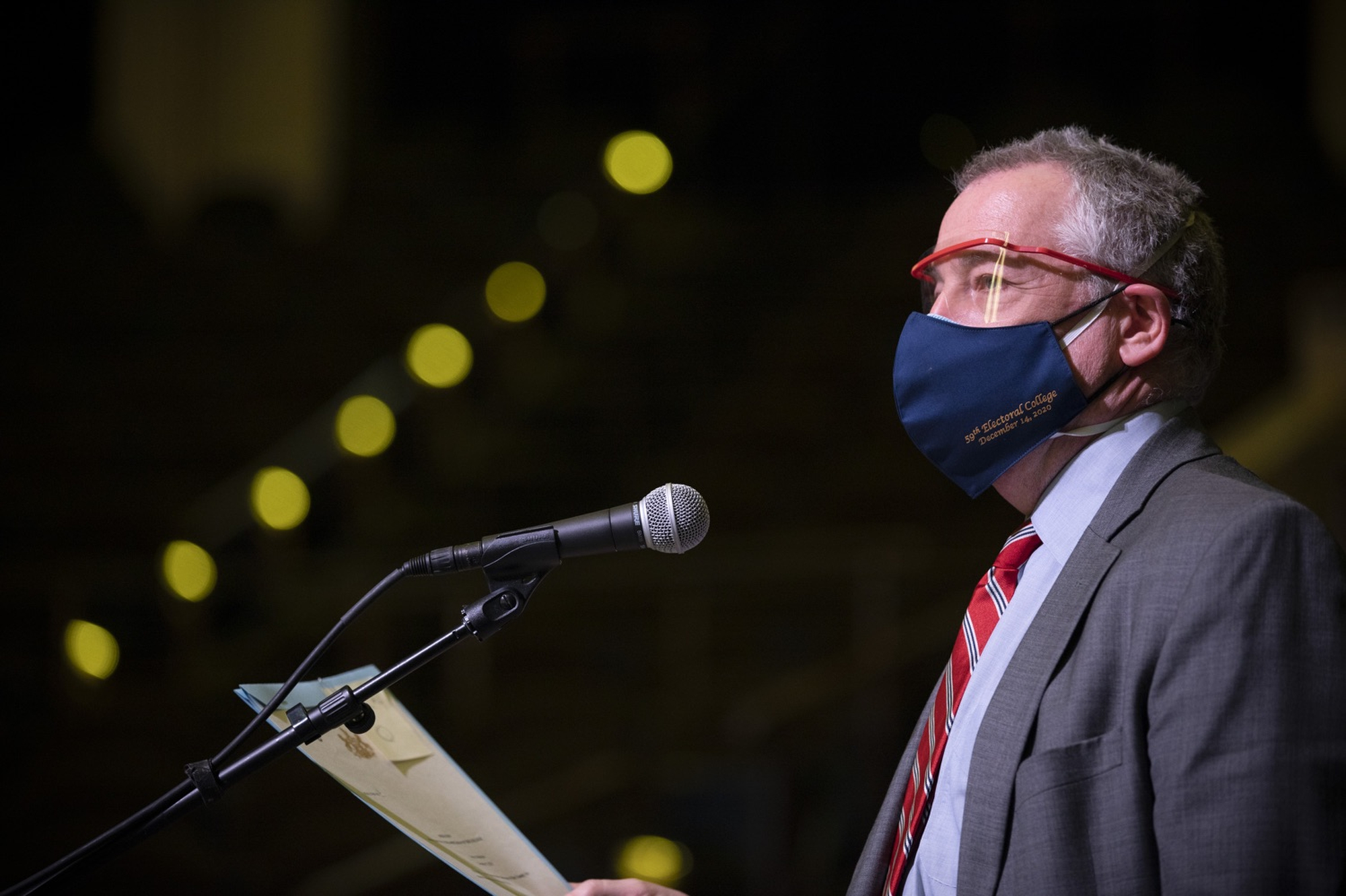 Pennsylvania's electors meet at state Capitol to certify presidential ...