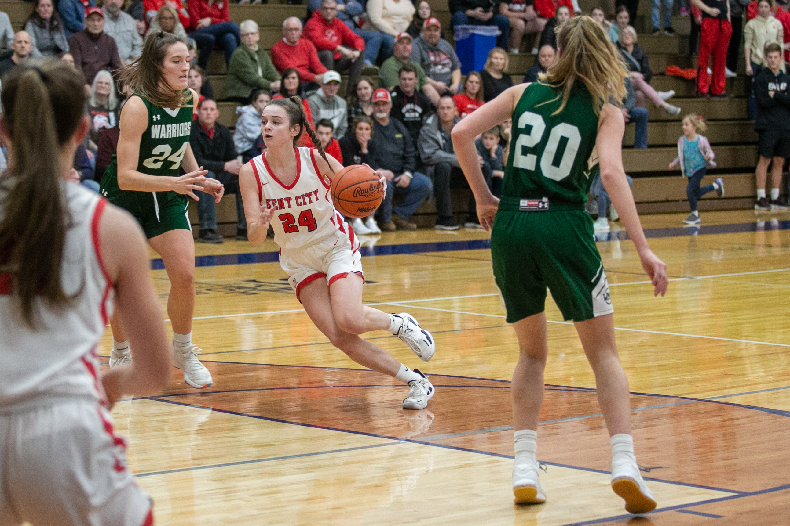 Kent City defeats Western Michigan Christian 51-31 in Division 3 ...