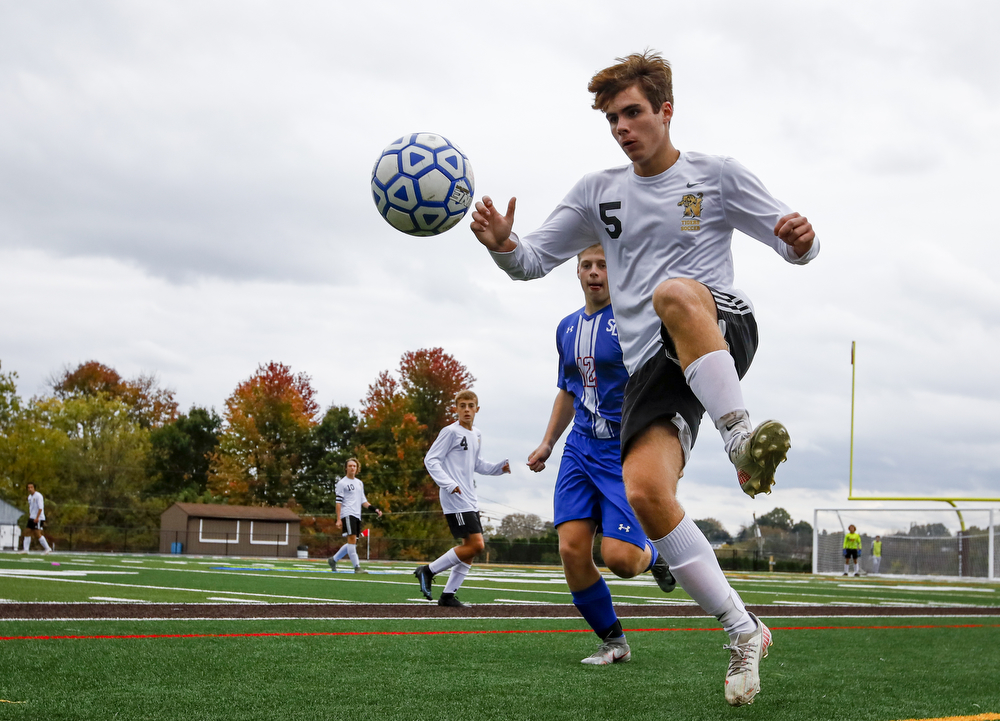 2021 Colonial League boys soccer championship: Southern Lehigh vs ...