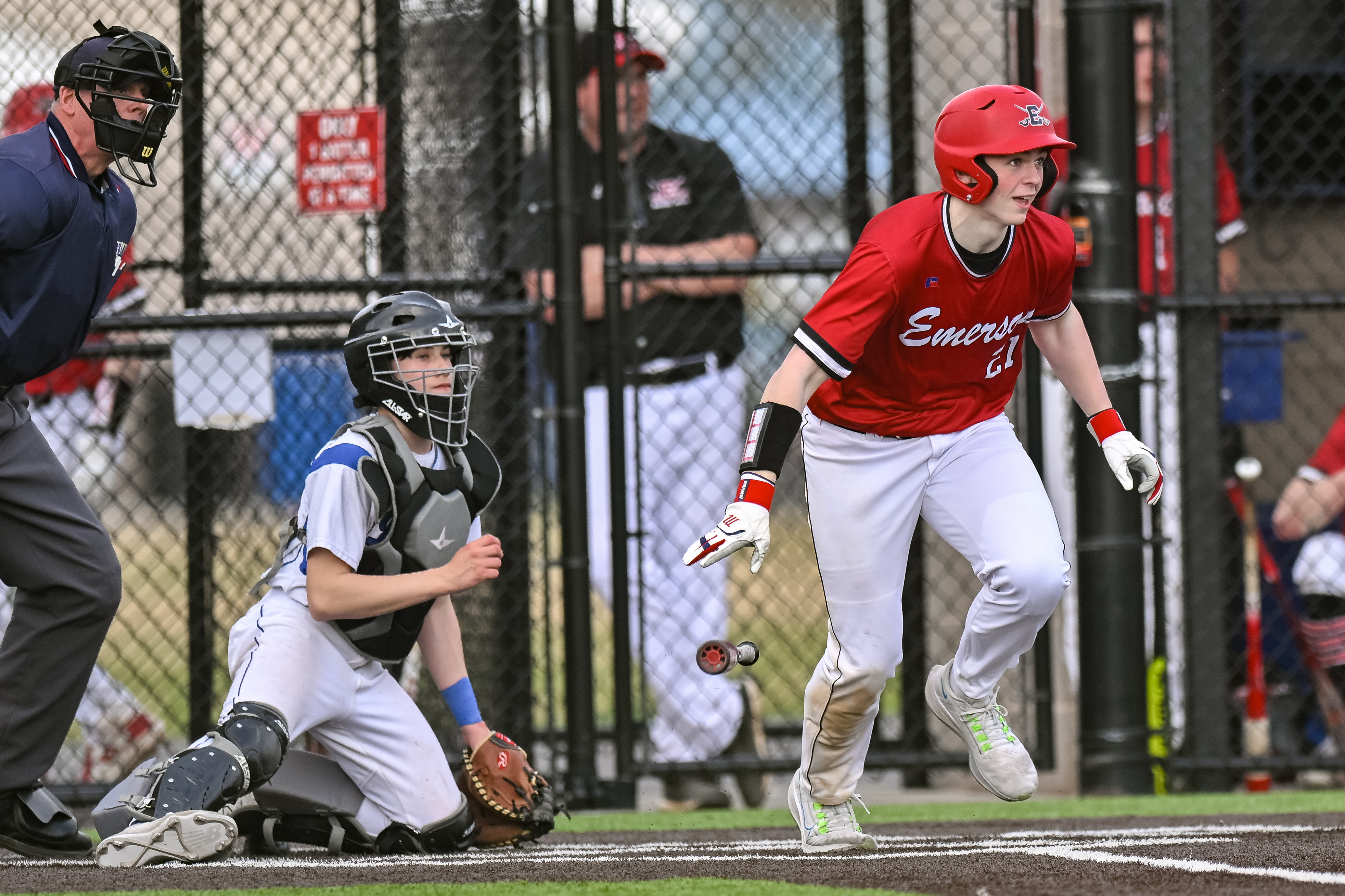 BASEBALL: Emerson defeats Wood-Ridge 14-9 in Wood-Ridge on April 6 ...