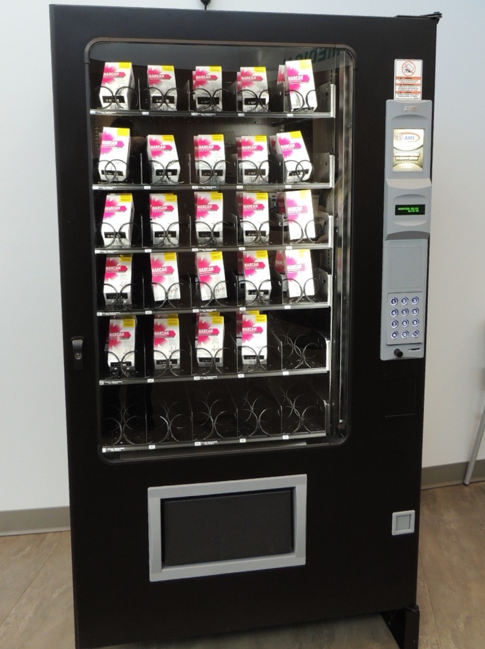 Narcan vending machines - mlive.com