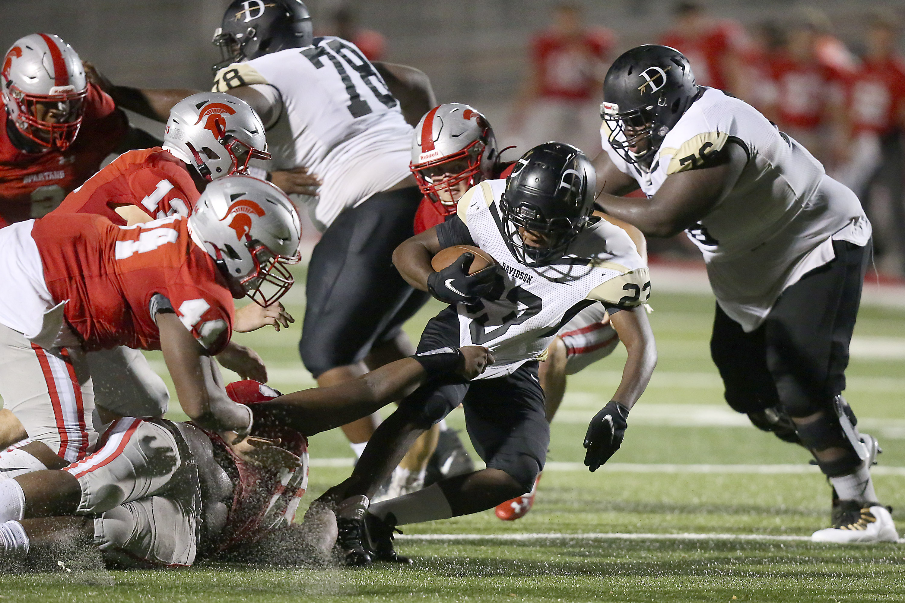 Saraland vs Davidson Football - al.com