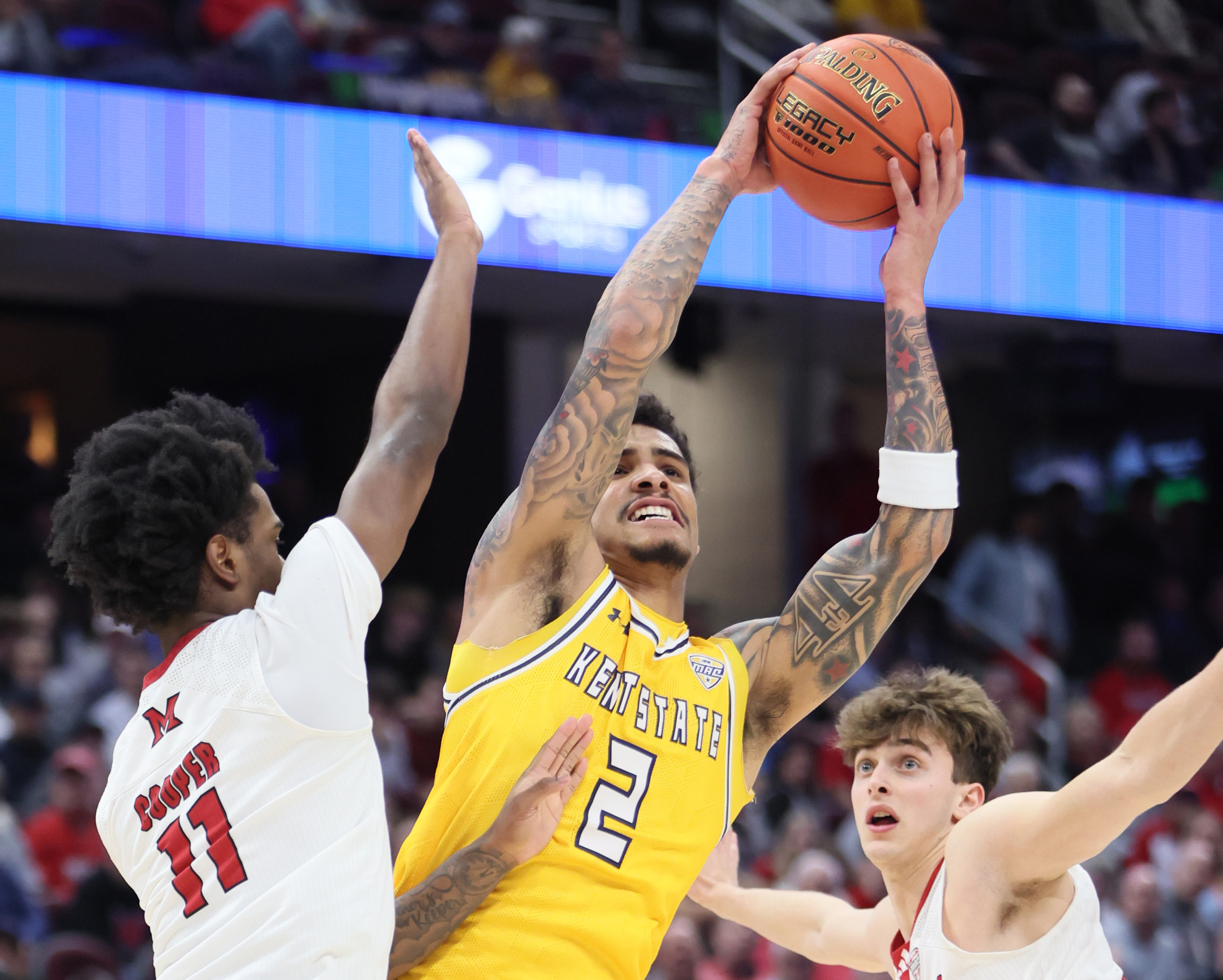 MAC men's basketball: Miami Redhawks vs. Kent State Golden Flashes ...