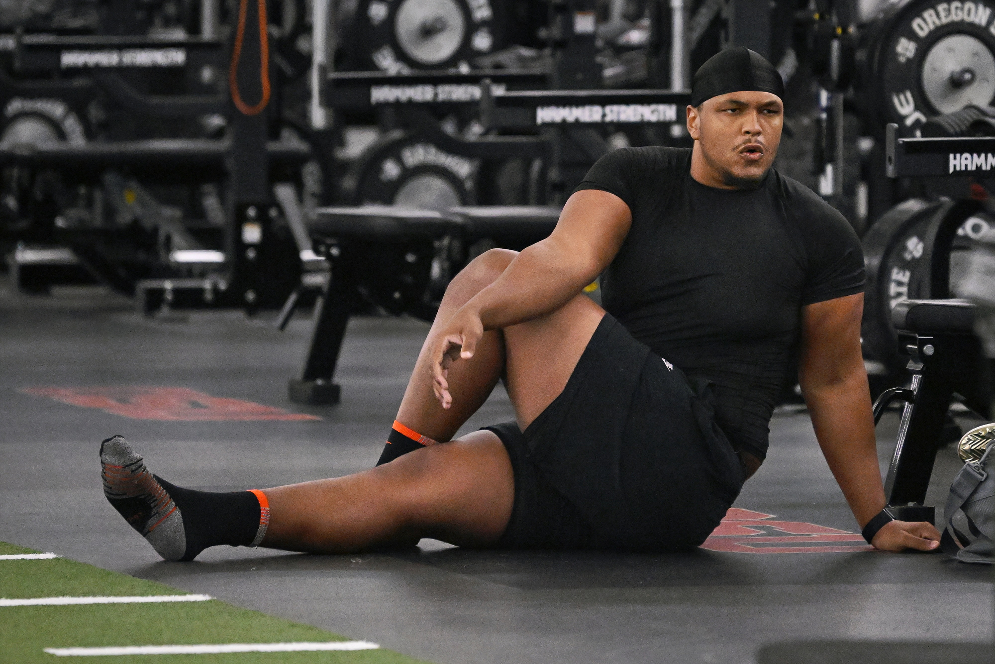 Oregon State football pro day, March 13, 2023 - oregonlive.com