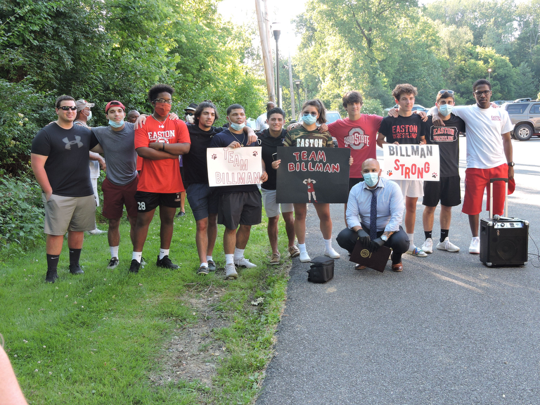 Rally for JaMarr Billman - lehighvalleylive.com