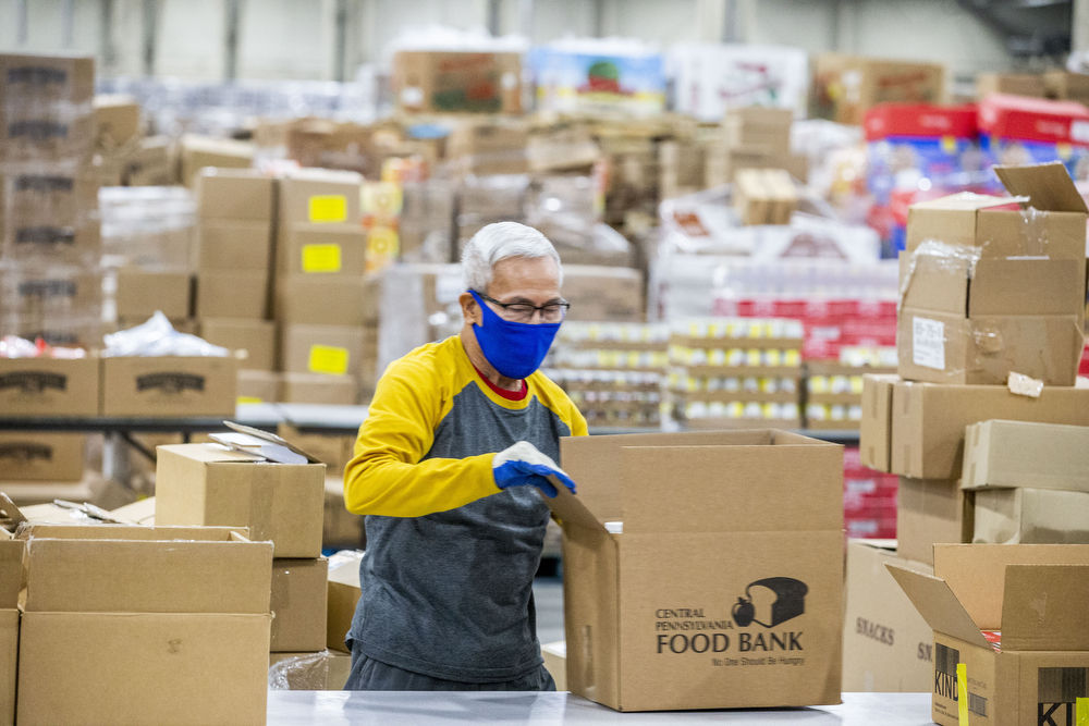 Central Pennsylvania Food Bank expand operations during pandemic ...