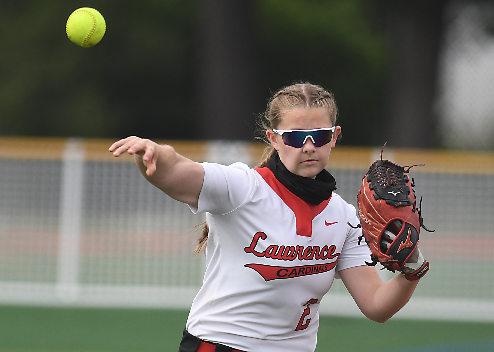 Lawrence Softball defeats Northern Burlington 5-4 in the 1st round of ...