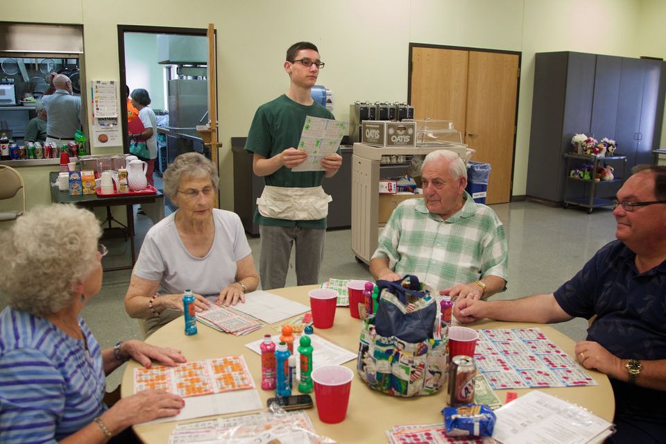 Senior bingo night - oregonlive.com