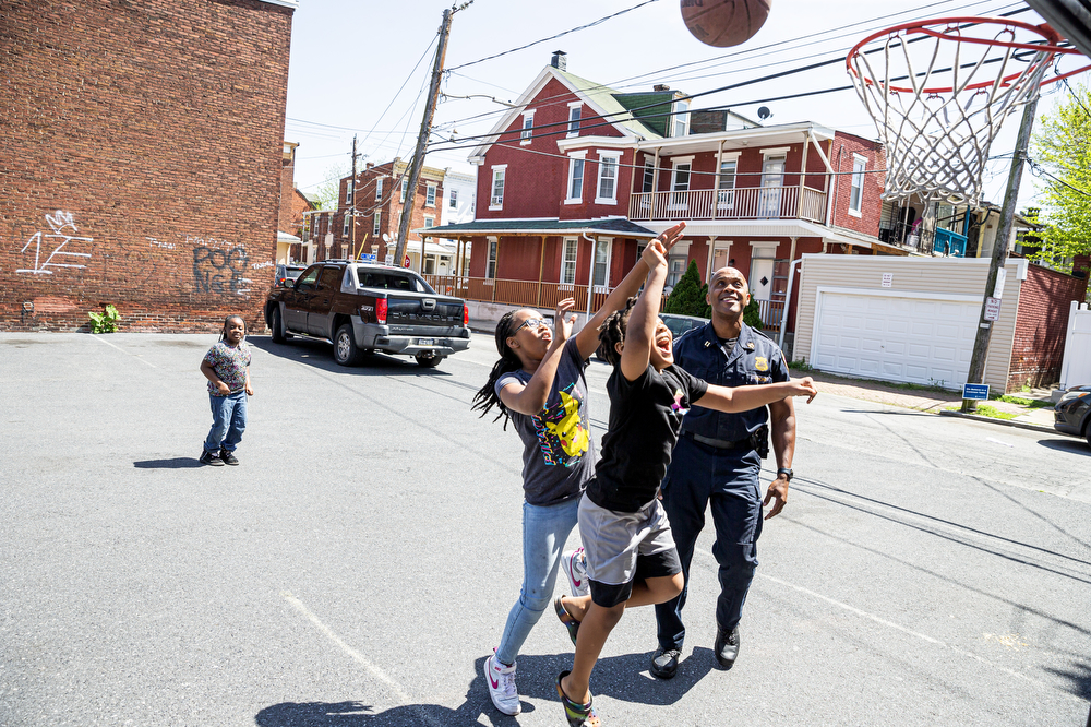 Harrisburg Police Capt. Milo Hooper retiring - pennlive.com