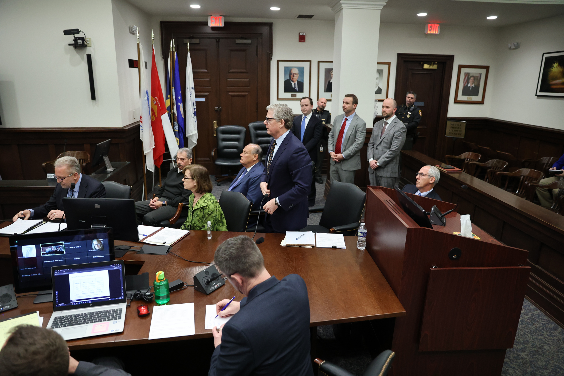 Arraignment of Jones, Randazzo and Dowling - cleveland.com