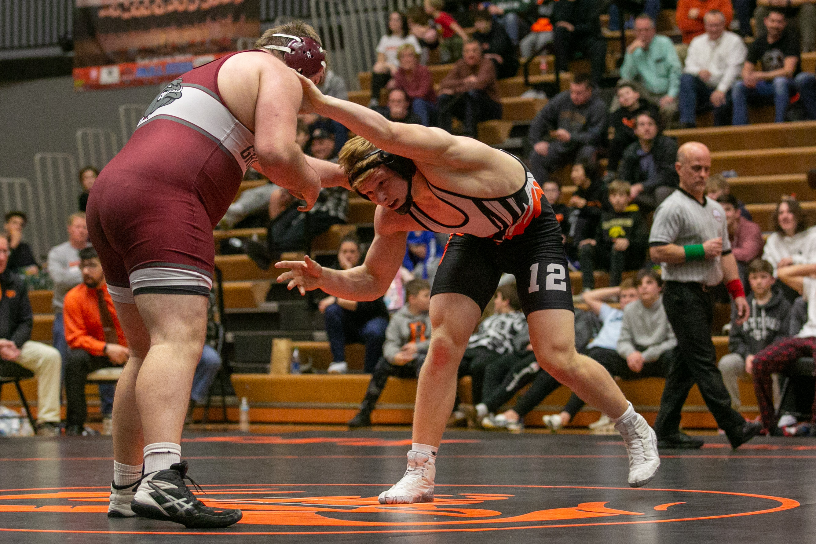 Grandville takes home Division 1 team wrestling trophy at Rockford ...