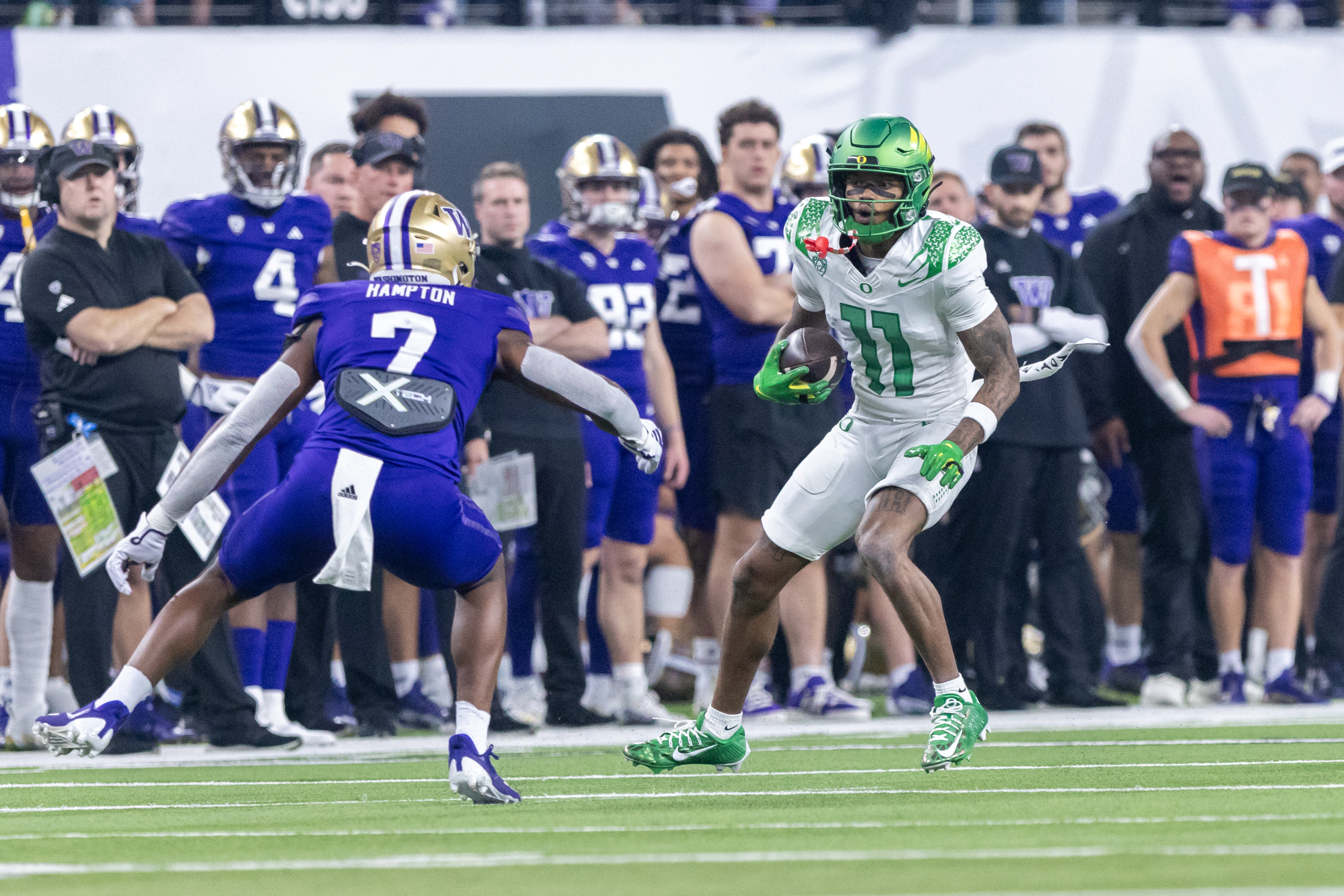Pac-12 championship: No. 3 Washington Huskies vs. No. 5 Oregon Ducks ...