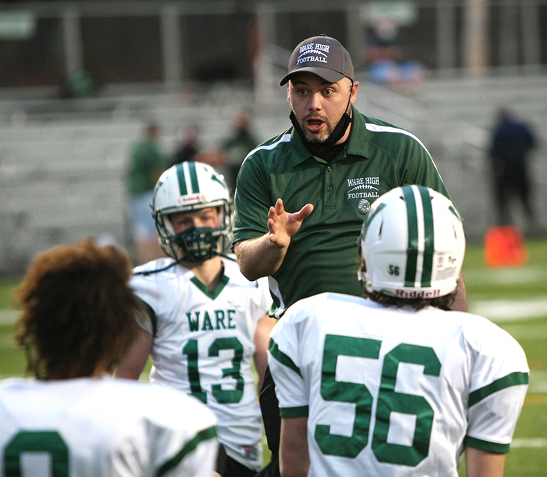 Ware vs South Hadley Football 3/26/21 - masslive.com