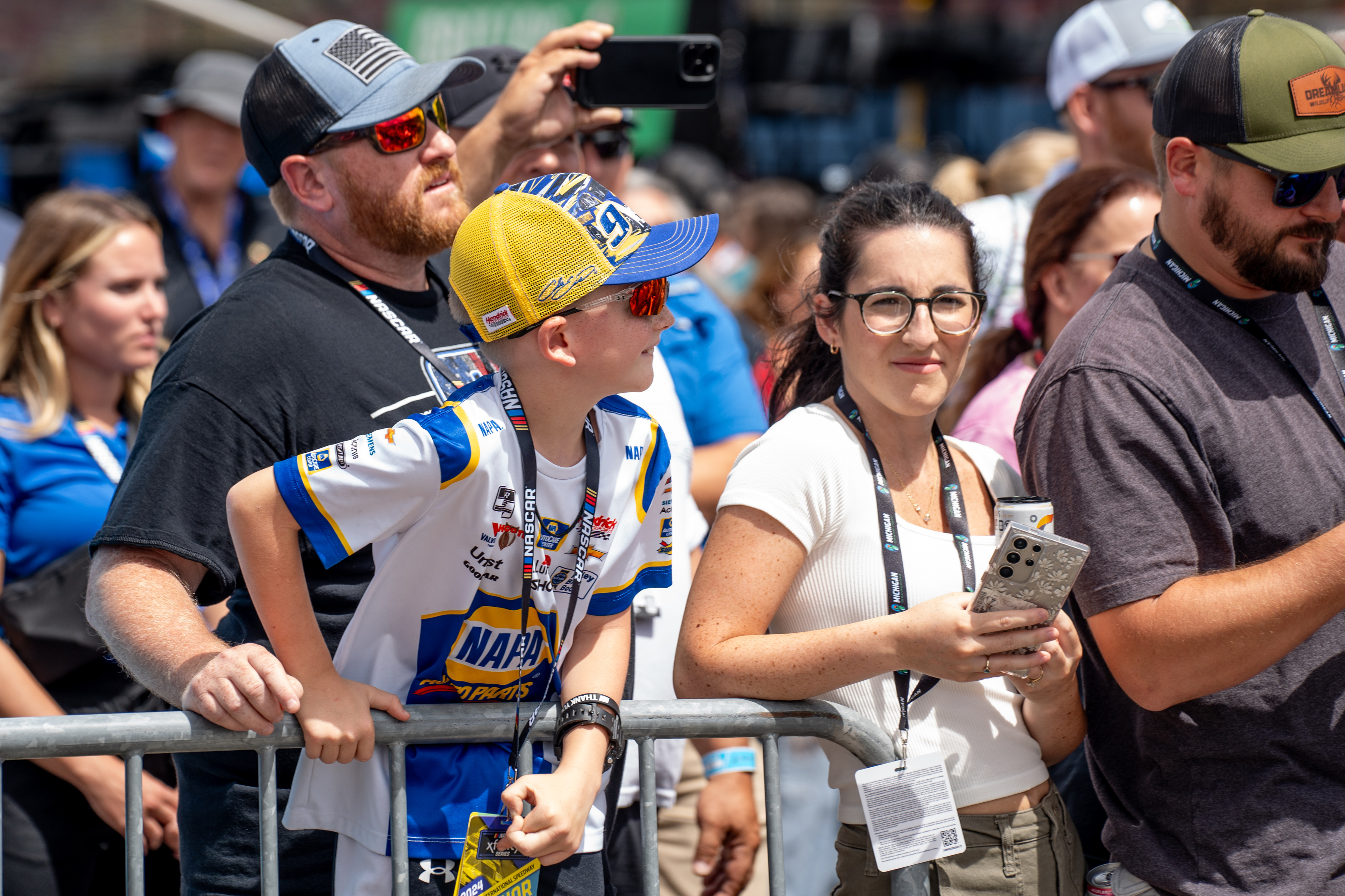 NASCAR FireKeepers Casino 400 at Michigan International Speedway ...