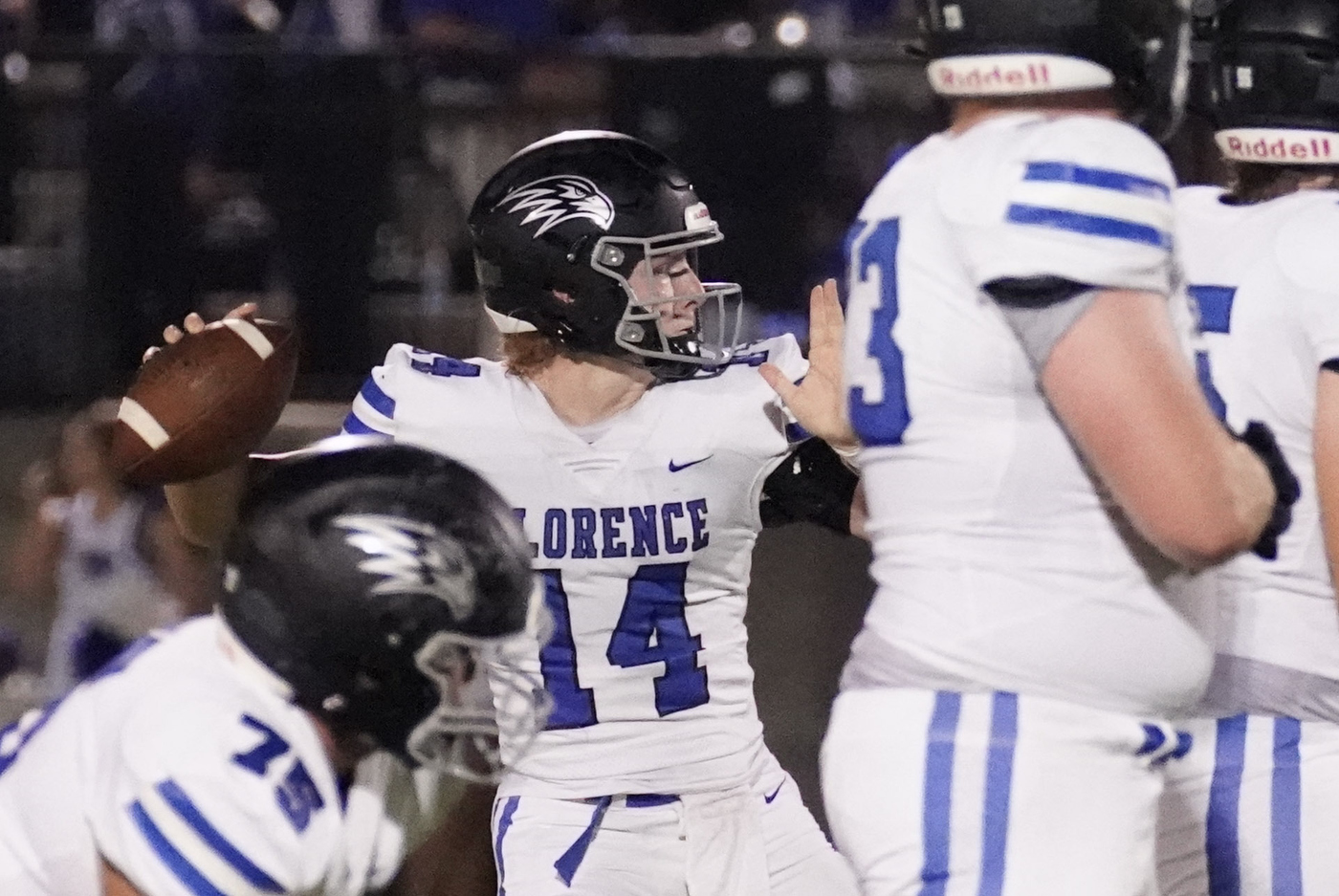 Florence vs. James Clemens High School football - al.com