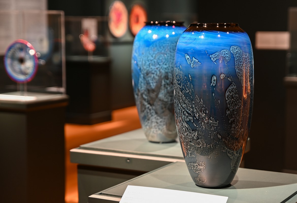 Glass artist Josh Simpson brings creations, fun to Springfield Museums ...