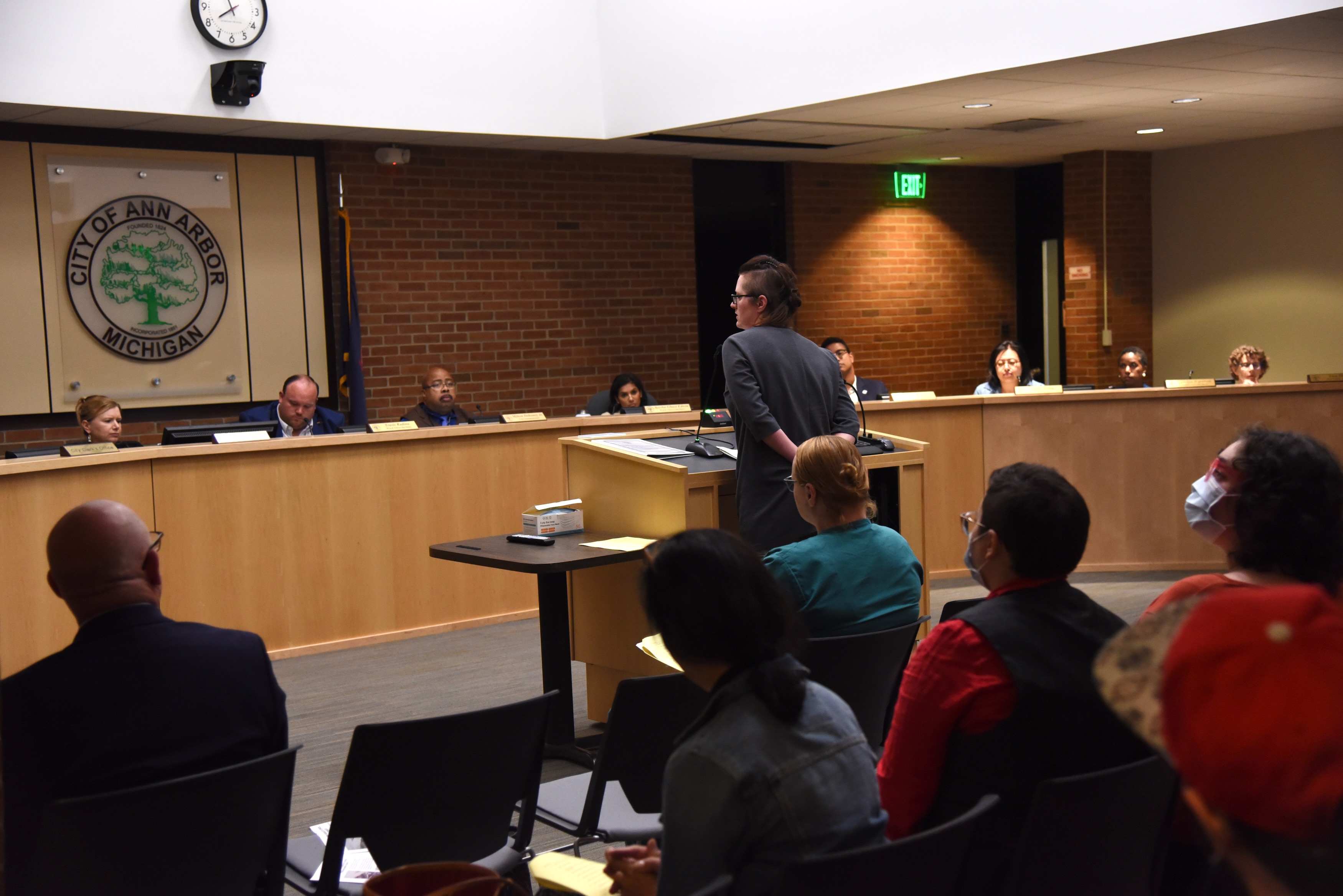 Ann Arbor City Council meeting on Aug. 7, 2023 - mlive.com
