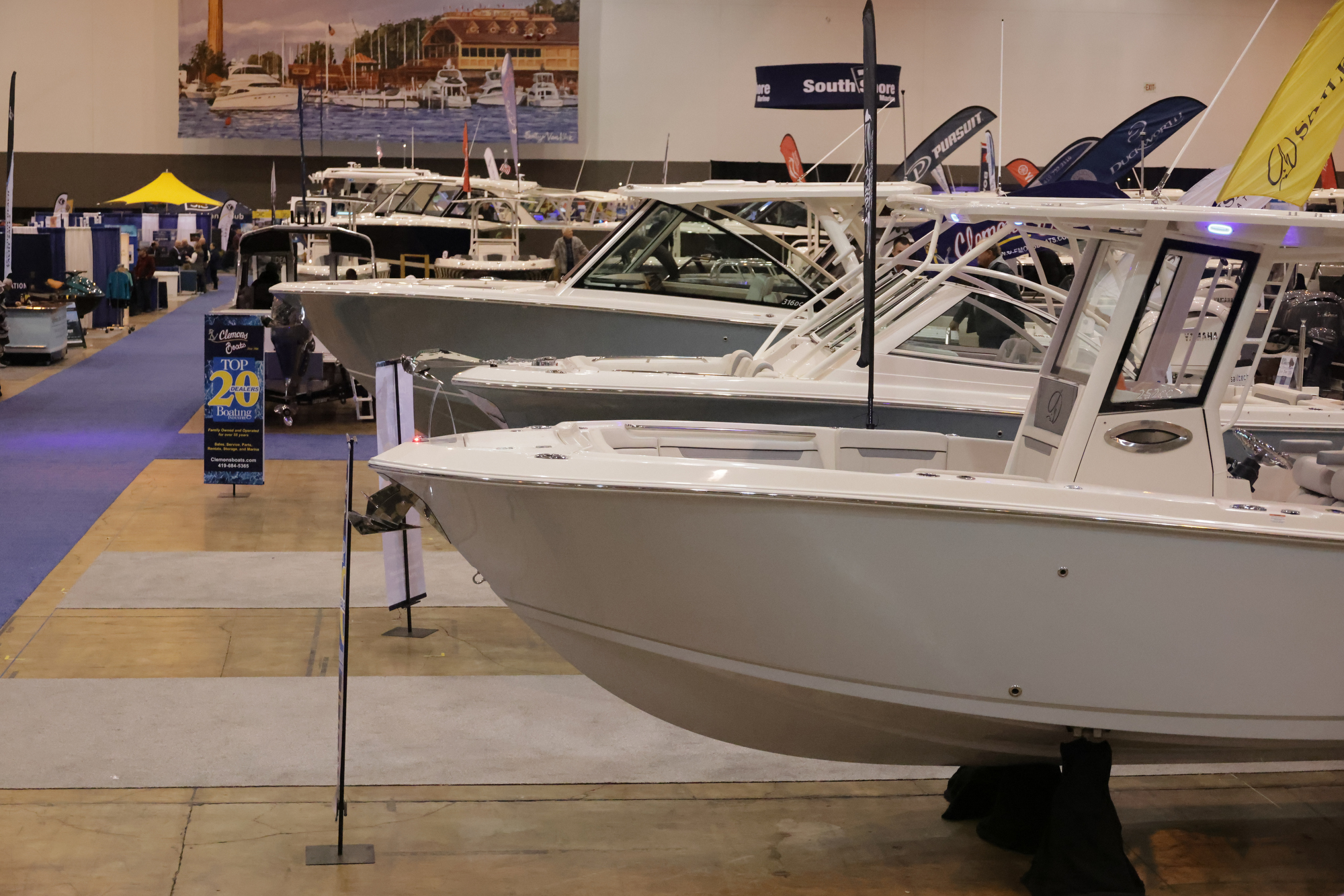 69th Cleveland Boat Show at I-X Center - cleveland.com