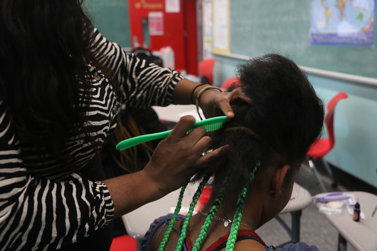 This Port Richmond H.S. club empowers young women through hair, nails ...