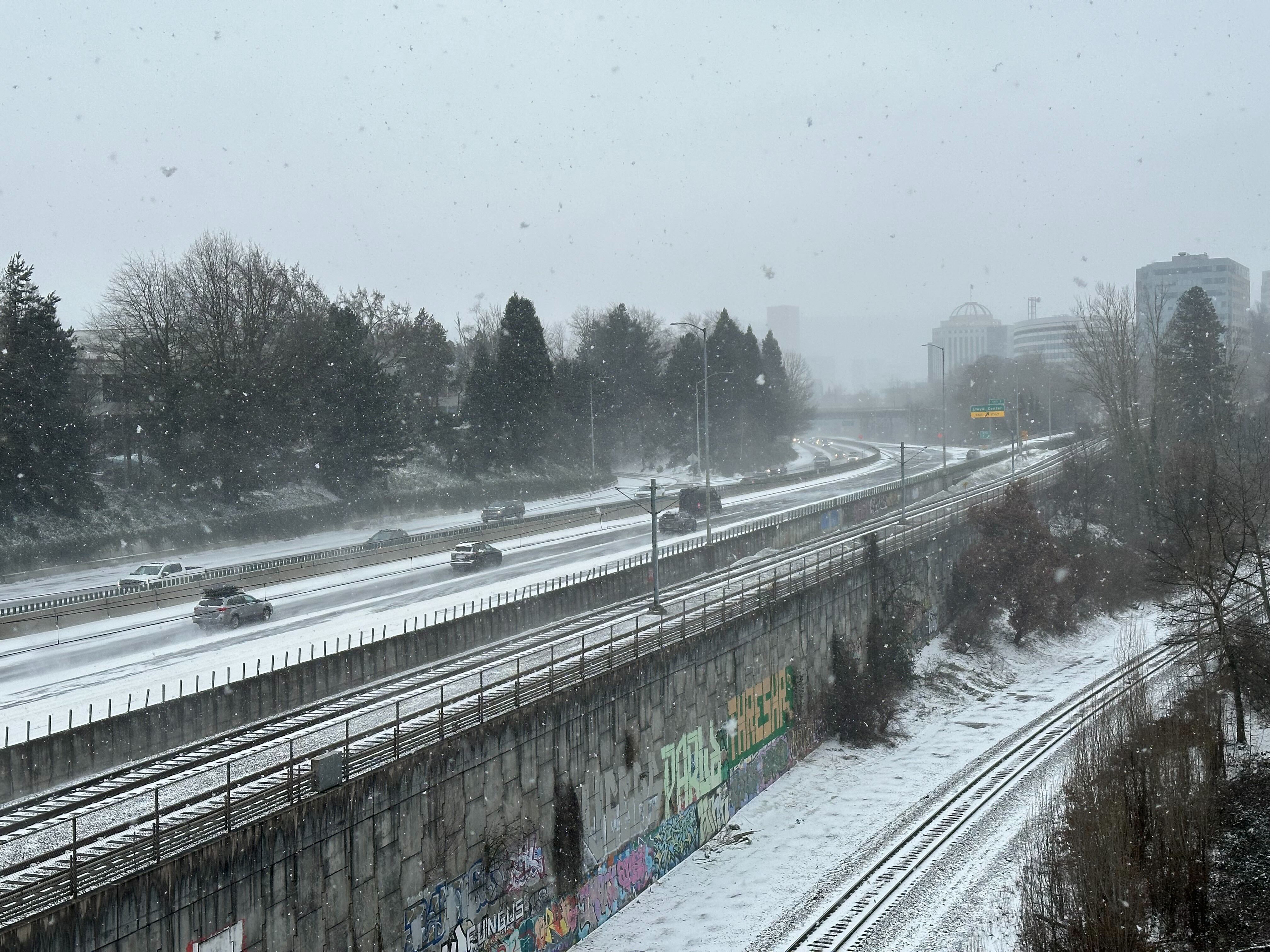 Portland snow, cold weather - oregonlive.com