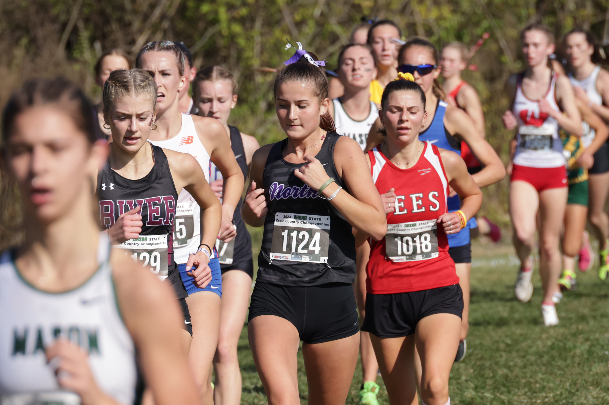 Ohio Girls Cross Country State Championships, 2023 - cleveland.com