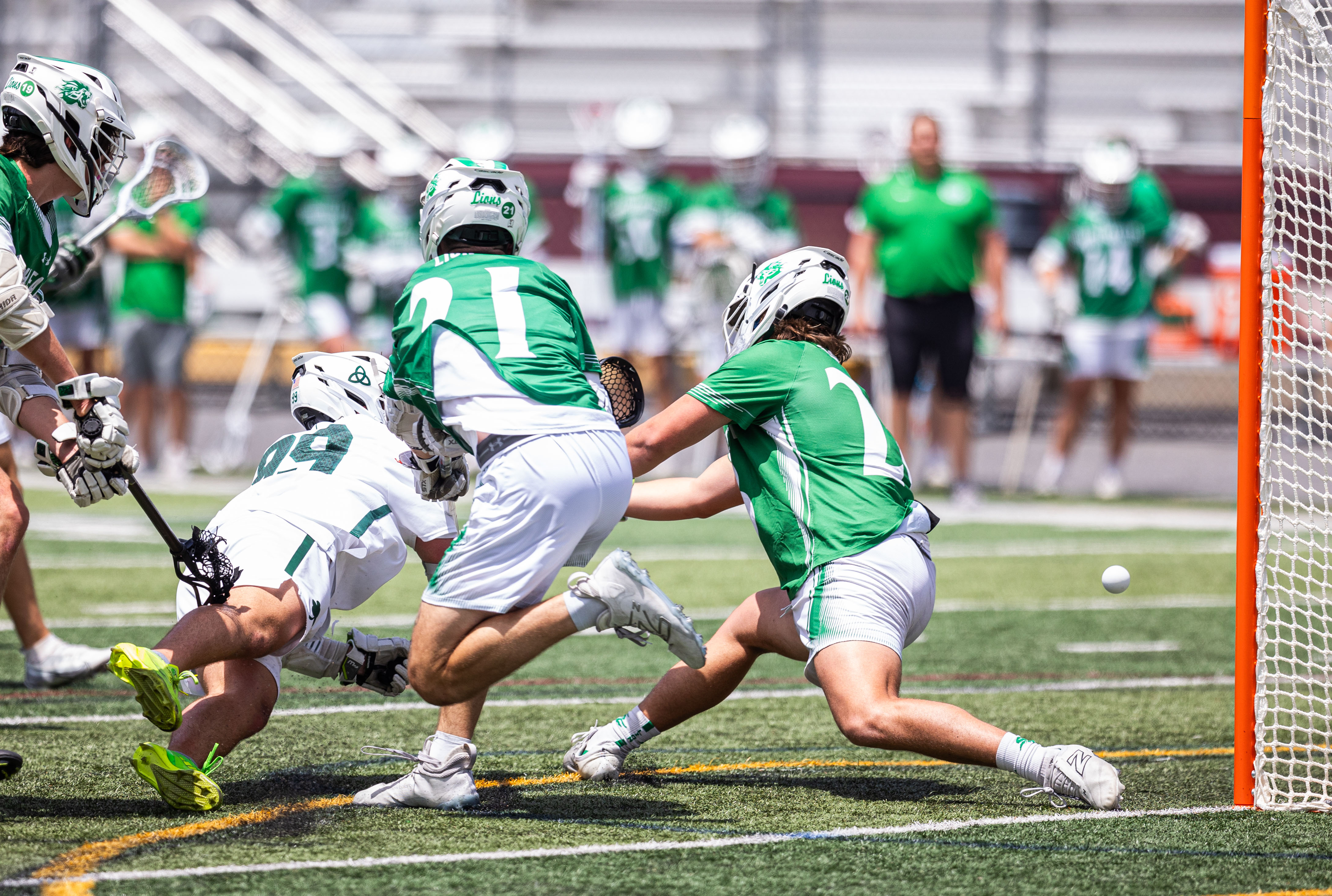 PIAA 2A boys lacrosse quarterfinal: South Fayette vs. Trinity ...