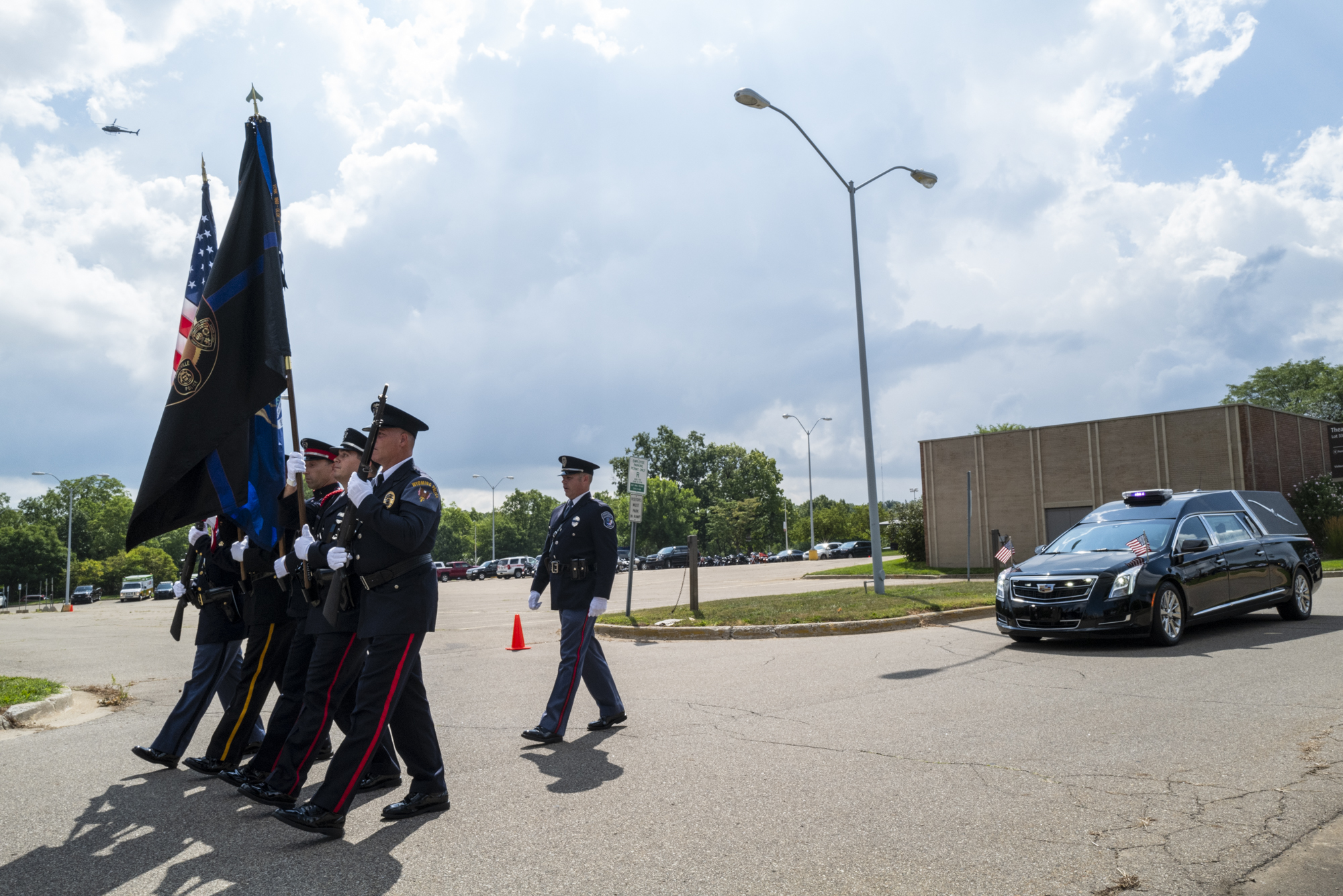 Hundreds attend Deputy Proxmire funeral procession - mlive.com